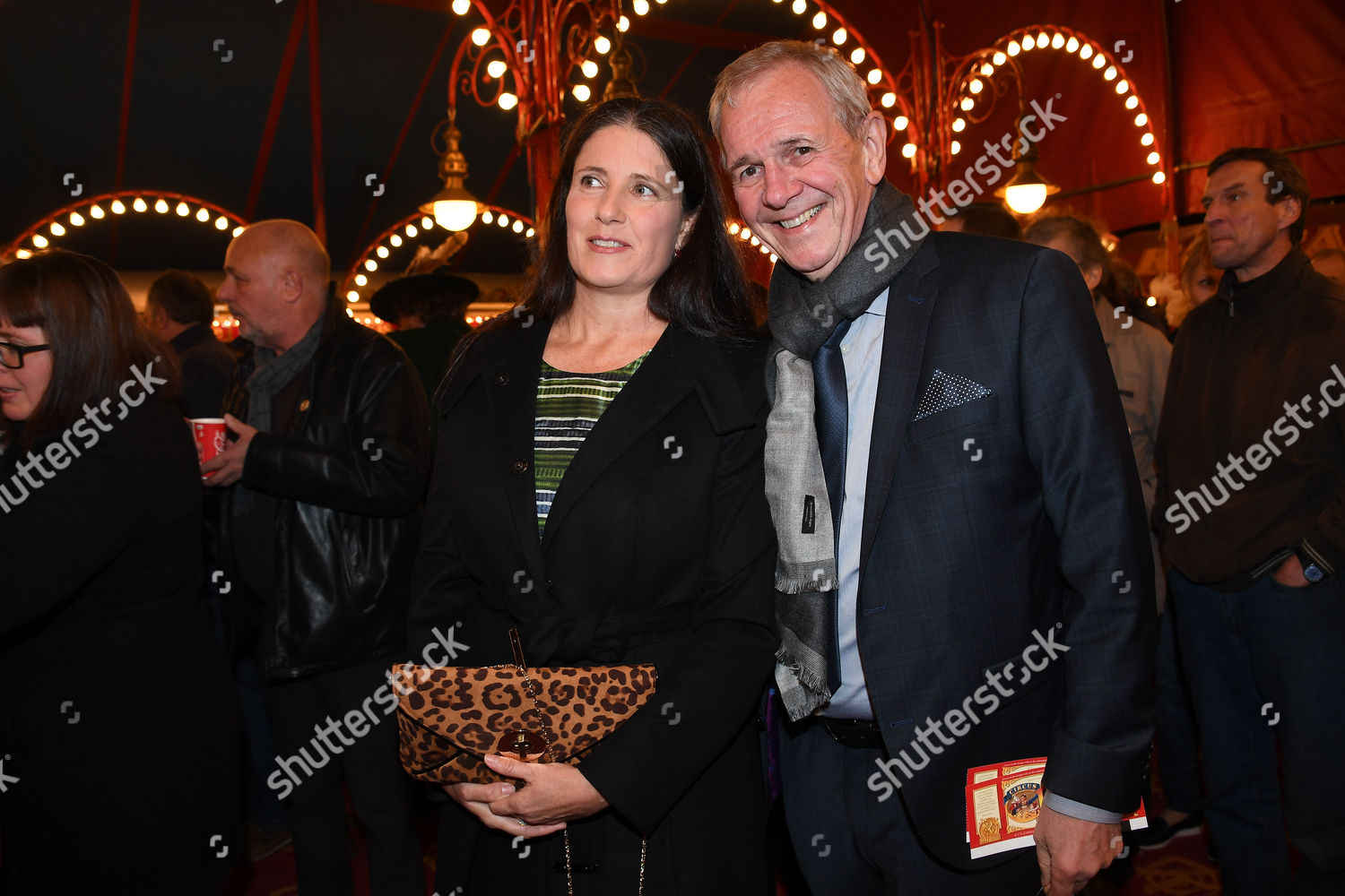 Fritz Egner Ehefrau Katrin Editorial Stock Photo - Stock Image ...