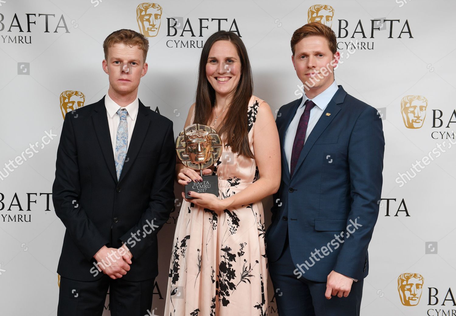 Matthew Aubrey Scott Arthur Jenna Robbins Editorial Stock Photo - Stock ...