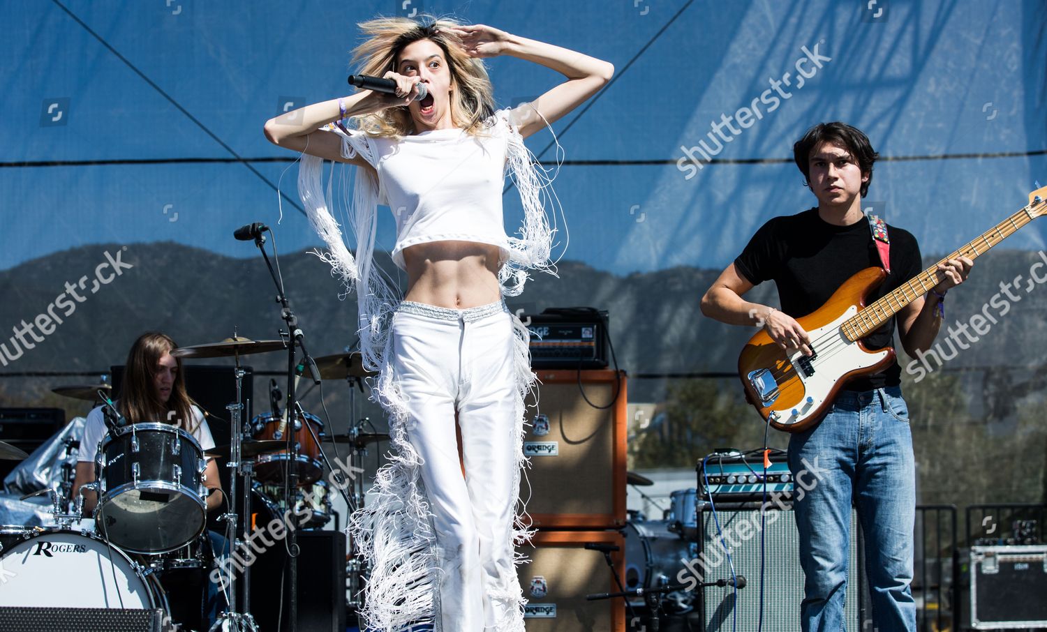 Tim Franco Arrow De Wilde Starcrawler Editorial Stock Photo - Stock ...