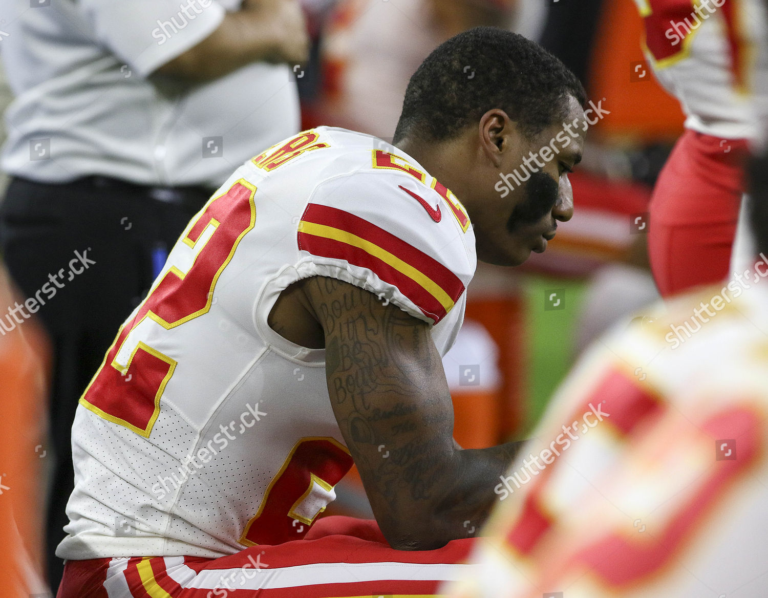 Kansas City Chiefs Cornerback Marcus Peters Editorial Stock Photo ...