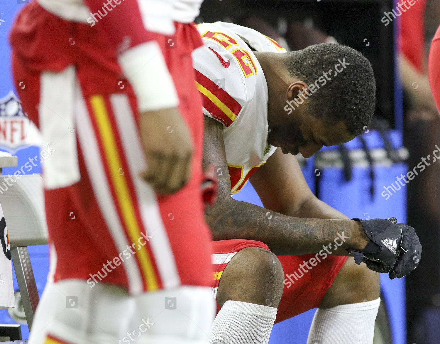 Kansas City Chiefs Cornerback Marcus Peters Editorial Stock Photo ...