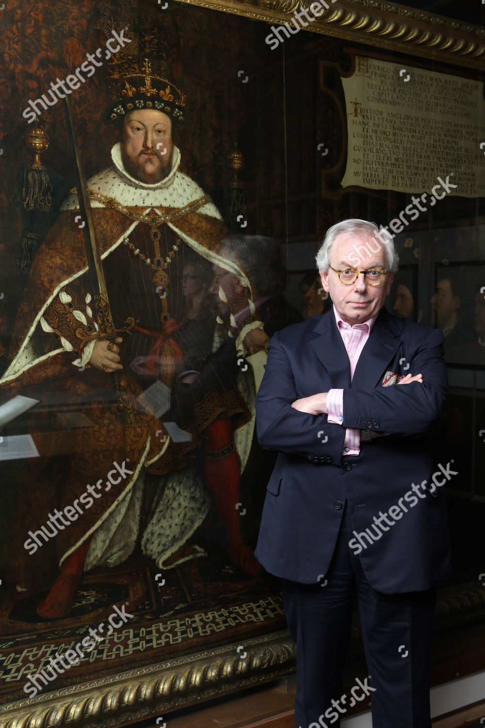 Dr David Starkey Picture Henry Viii Editorial Stock Photo - Stock Image ...