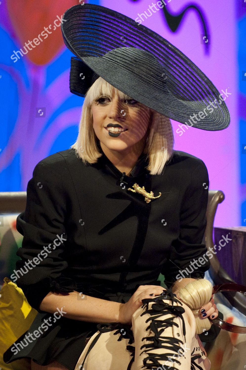 Lady Gaga Real Name Stefani Joanne Editorial Stock Photo - Stock Image ...