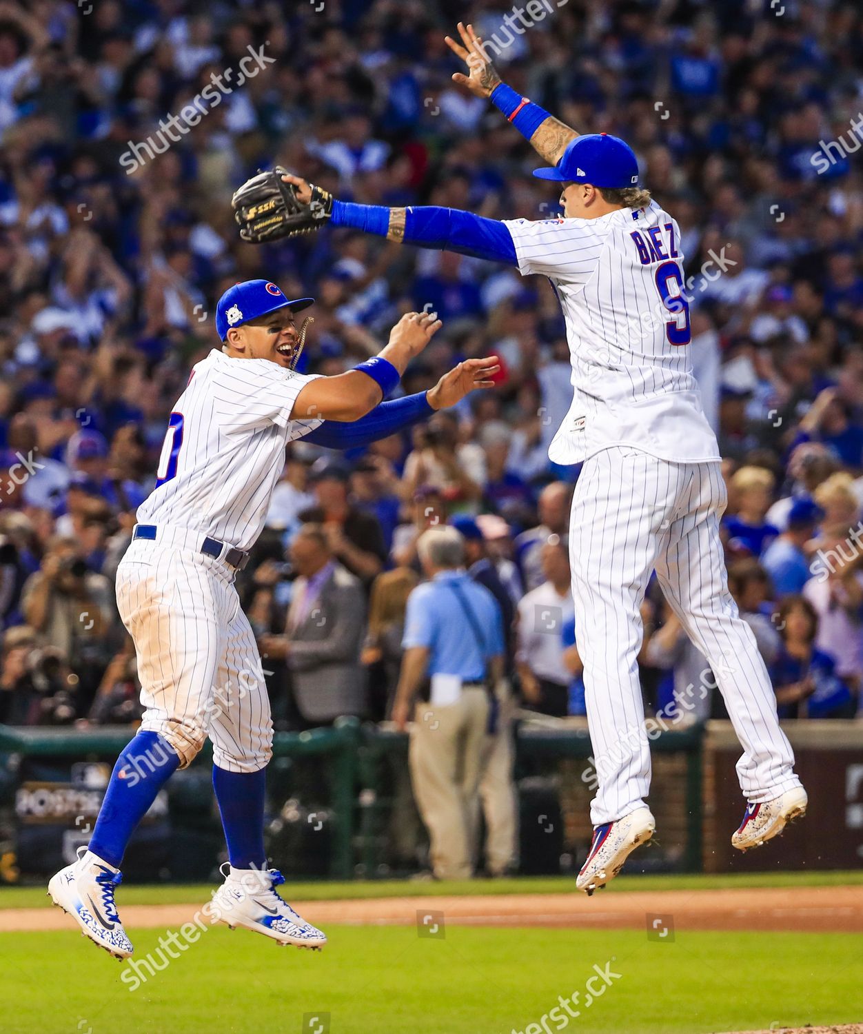 Jon Jay Javier Baez Editorial Stock Photo - Stock Image | Shutterstock