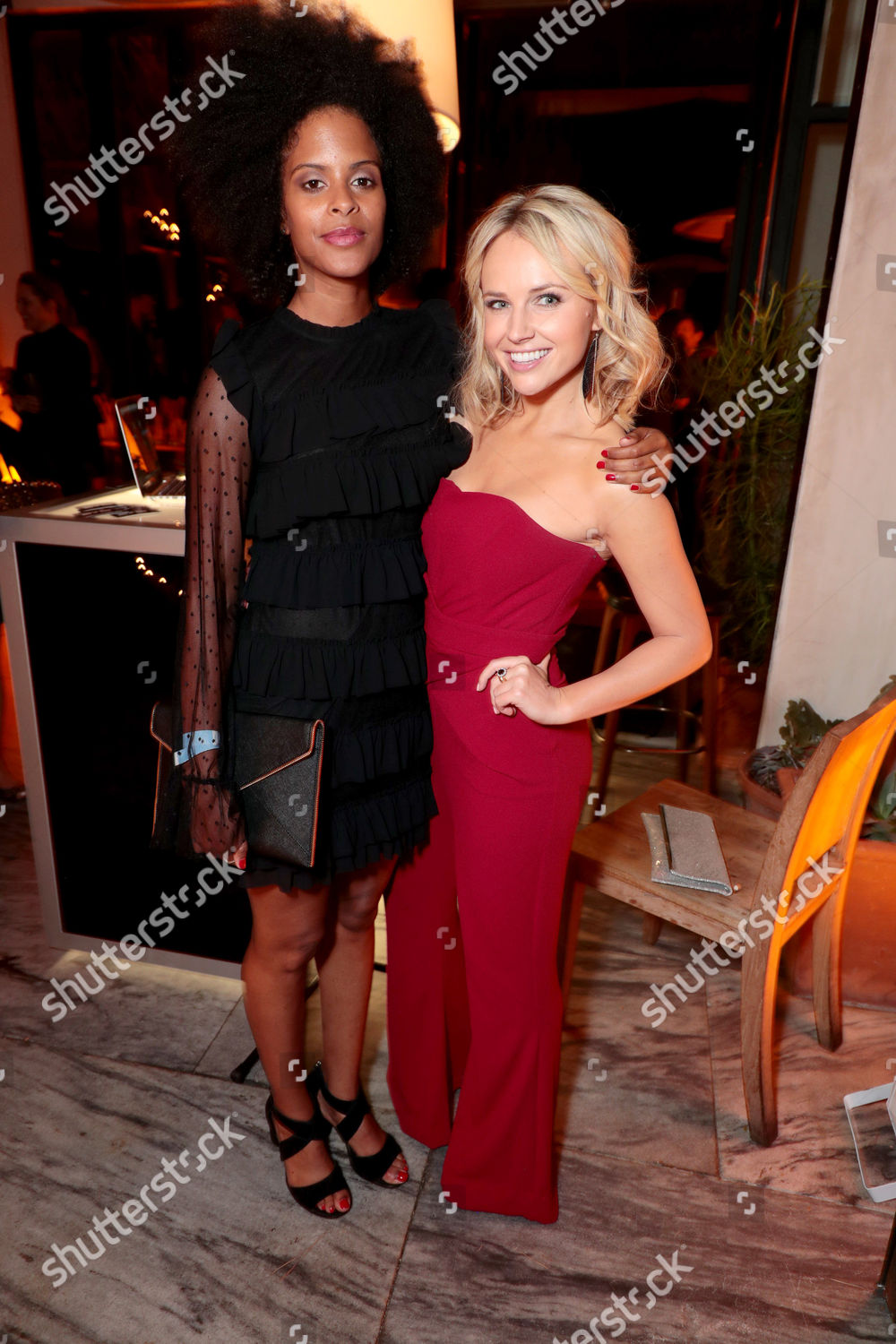Gabrielle Maiden Kimberley Crossman Editorial Stock Photo - Stock Image ...