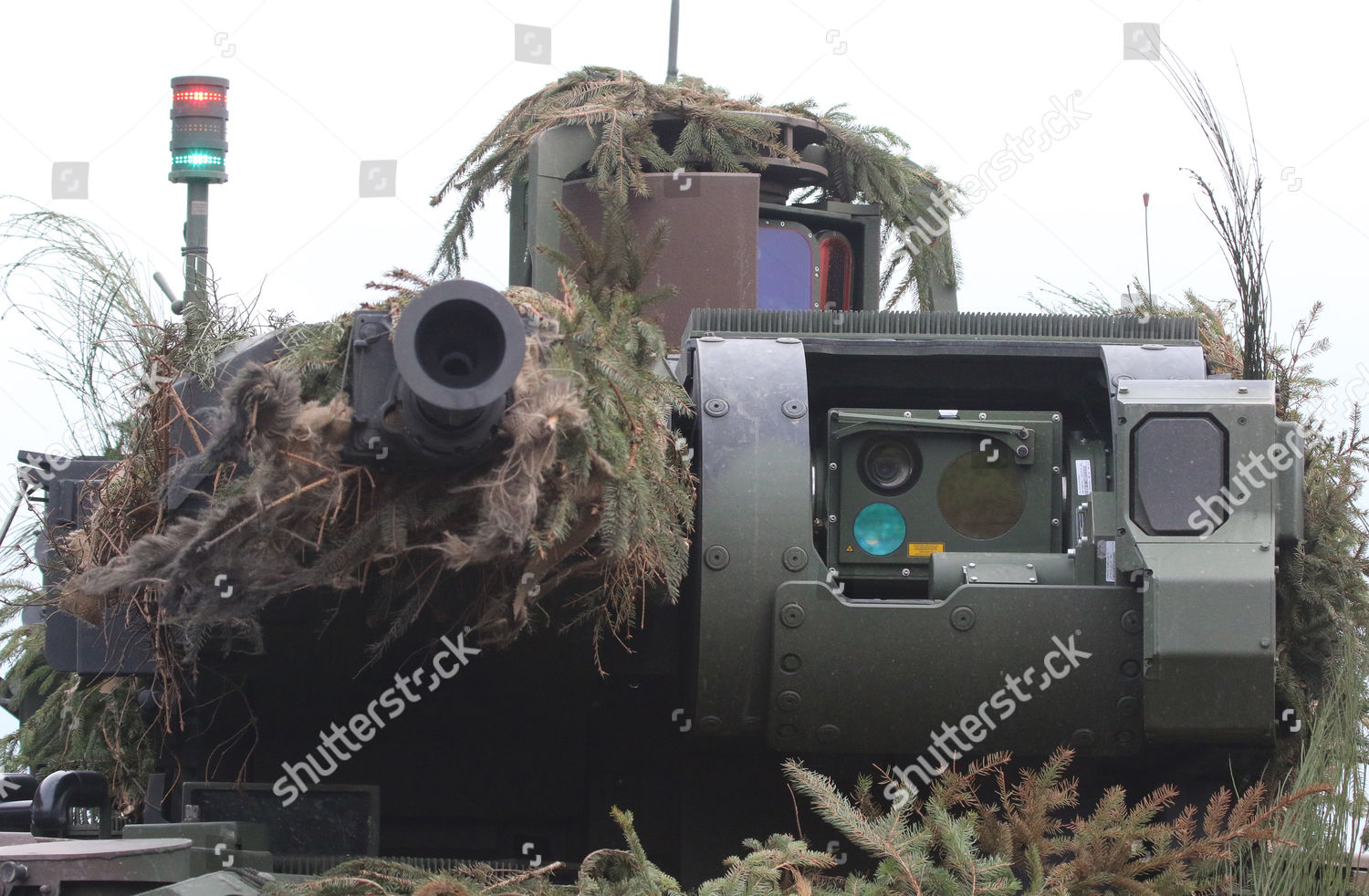 Gun Turret Puma Armored Personnel Carrier Editorial Stock Photo - Stock ...