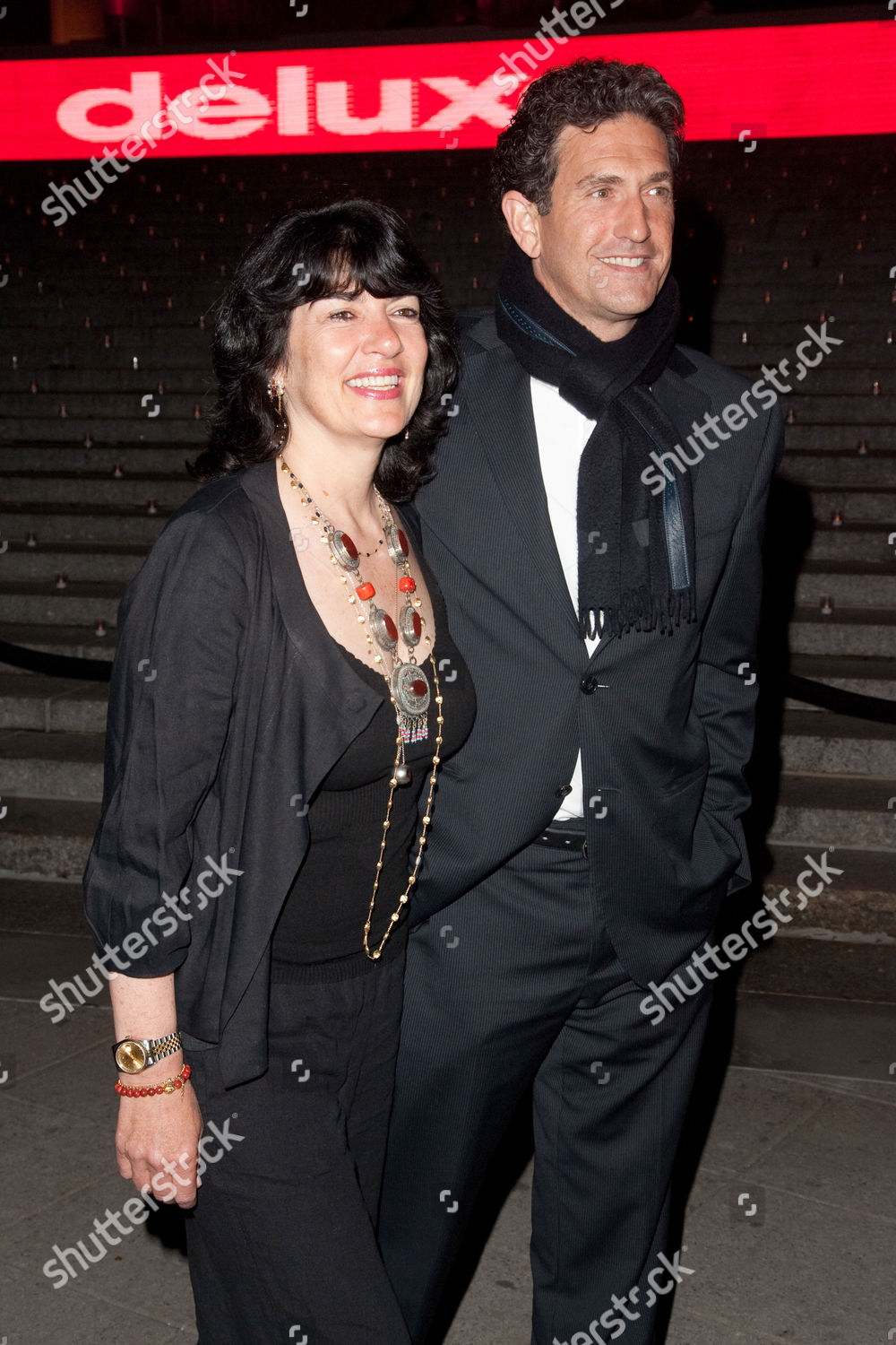 Christiane Amanpour Jamie Rubin Editorial Stock Photo - Stock Image ...