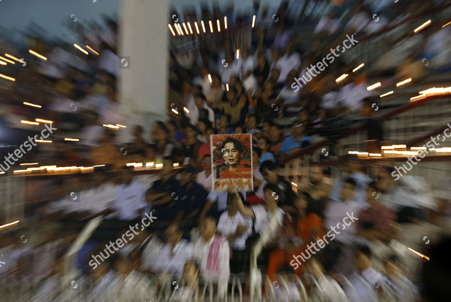 Picture Slow Shutter Speed Zooming Effect Editorial Stock Photo - Stock ...
