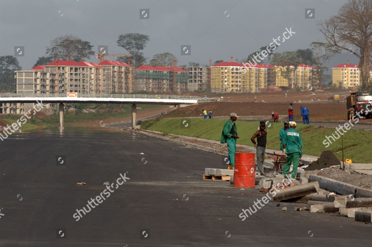New City Malabo Which Rising Forest Editorial Stock Photo - Stock Image ...