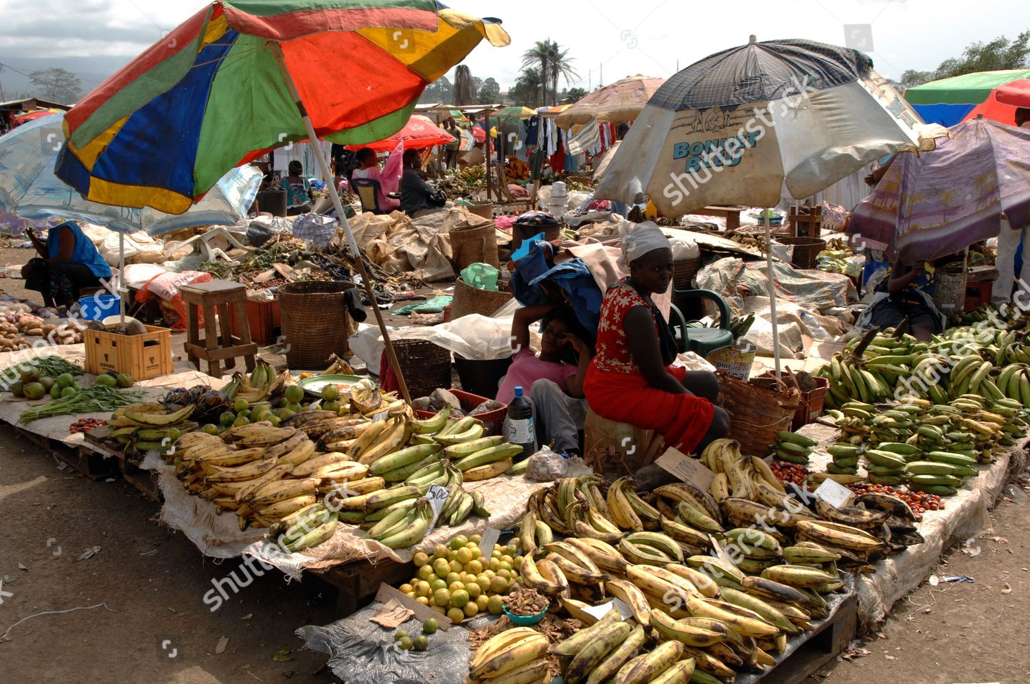 Central Market Capital City Malabo On Editorial Stock Photo - Stock ...
