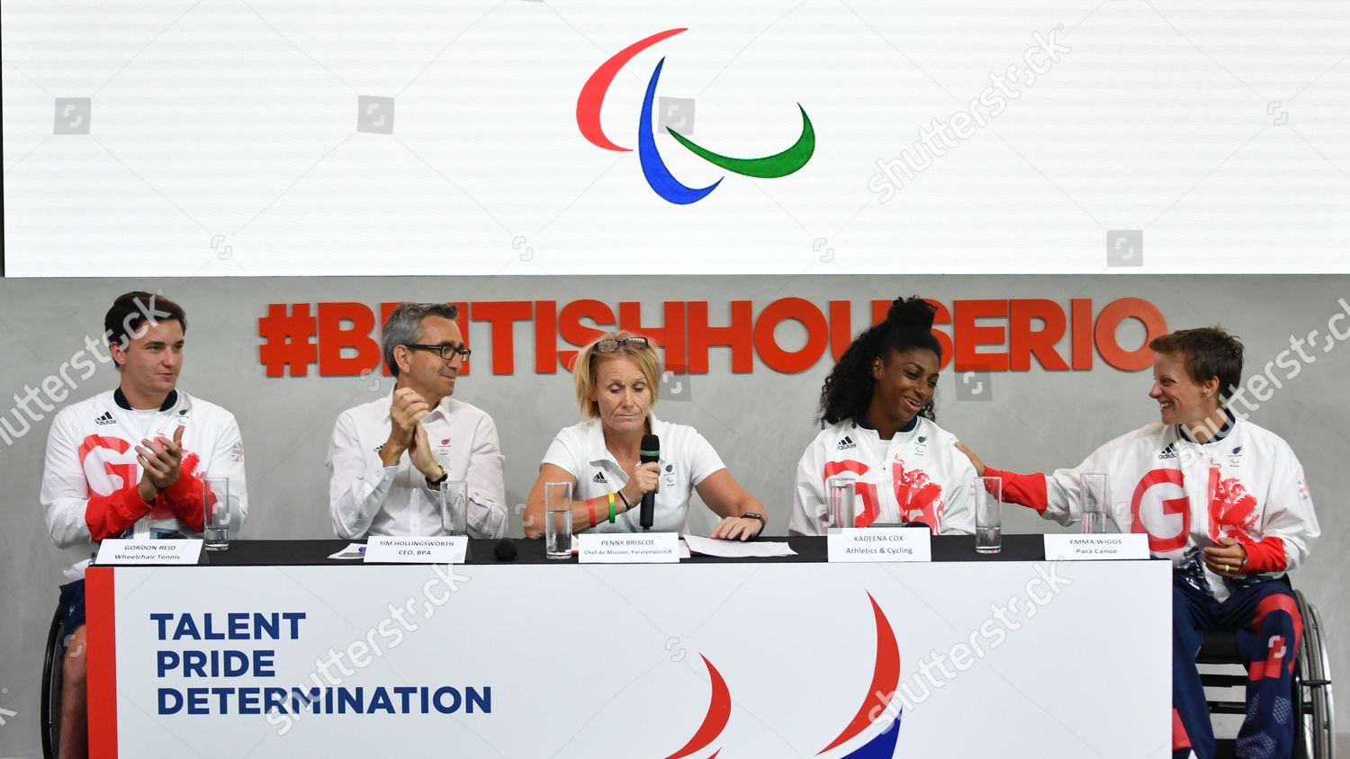 Kadeena Cox British Paralympian Gold Medalist Editorial Stock Photo ...