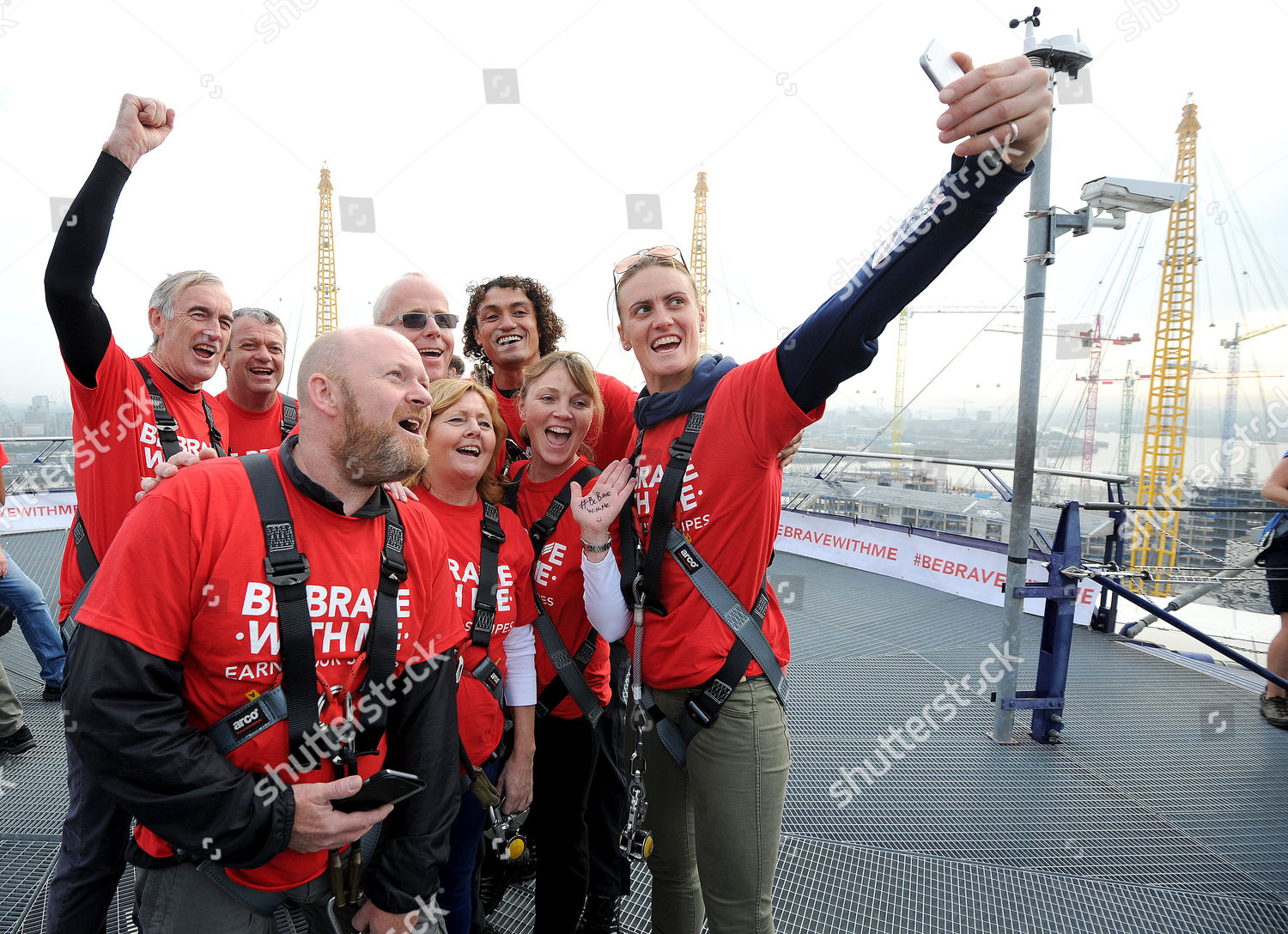 Lr Steve Sherry Cmg Obe Chief Editorial Stock Photo - Stock Image ...