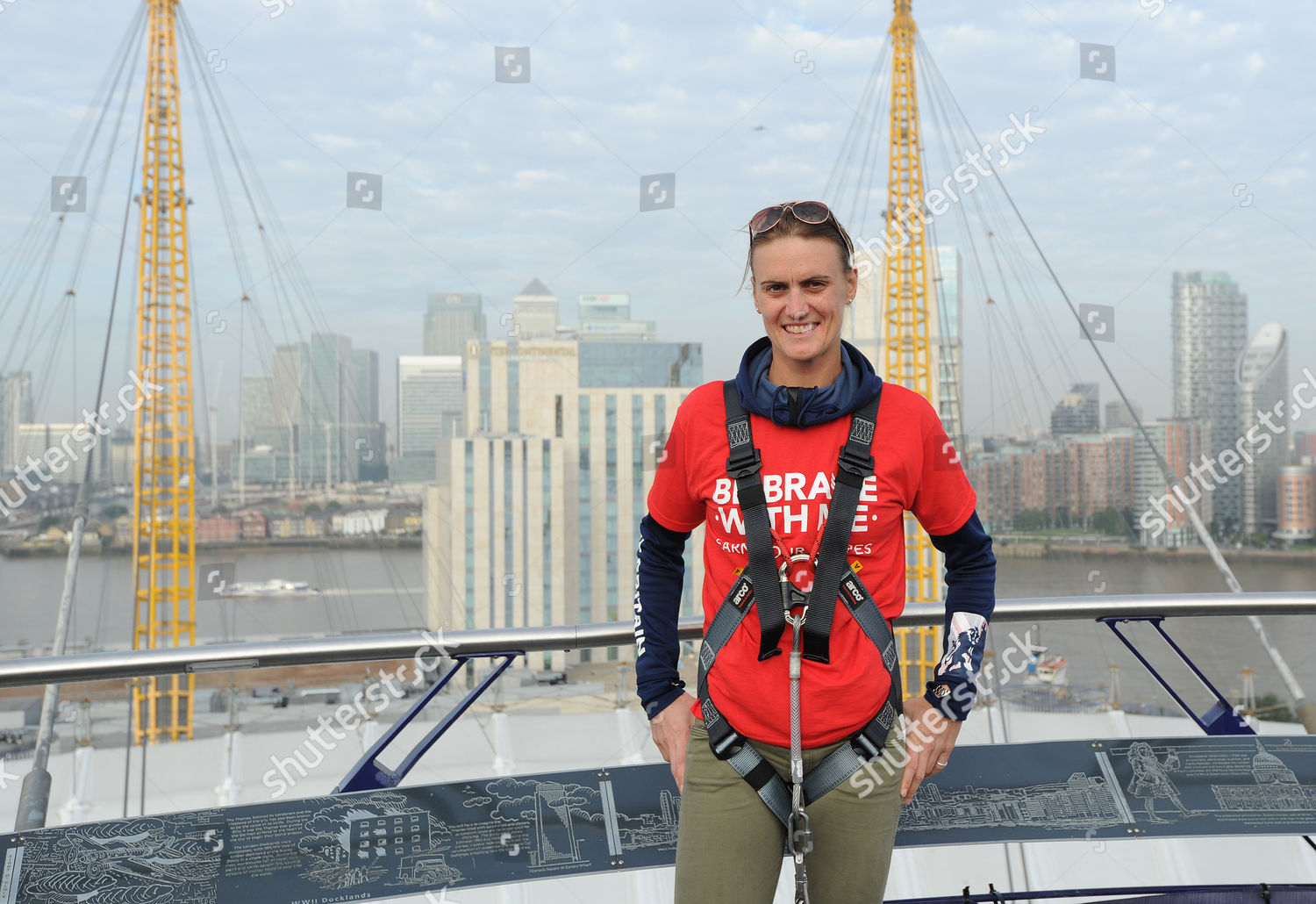 Major Heather Stanning Mbe Launches Support Editorial Stock Photo ...