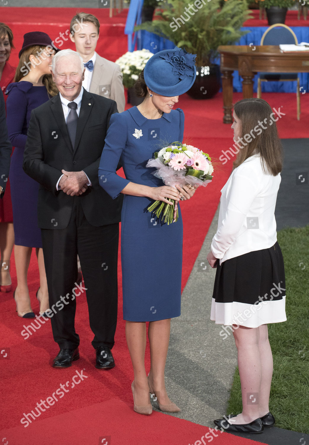 Royal Tour Canada 2017 William Duke Editorial Stock Photo - Stock Image ...