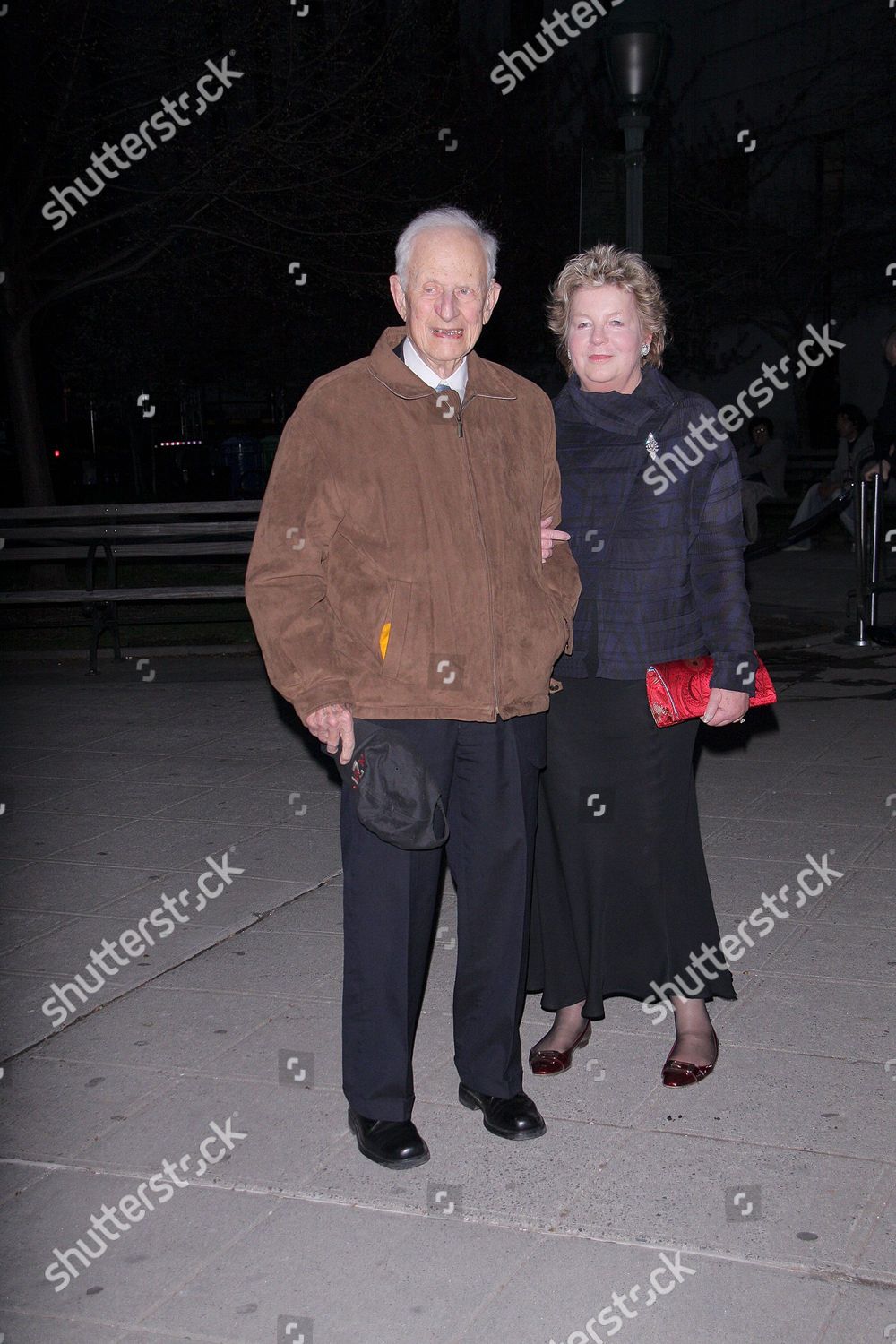 Bob Morgenthau Martha Morgenthau Editorial Stock Photo - Stock Image ...