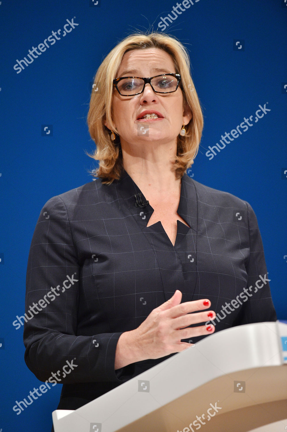 Amber Rudd Mp Secretary State Home Editorial Stock Photo - Stock Image ...