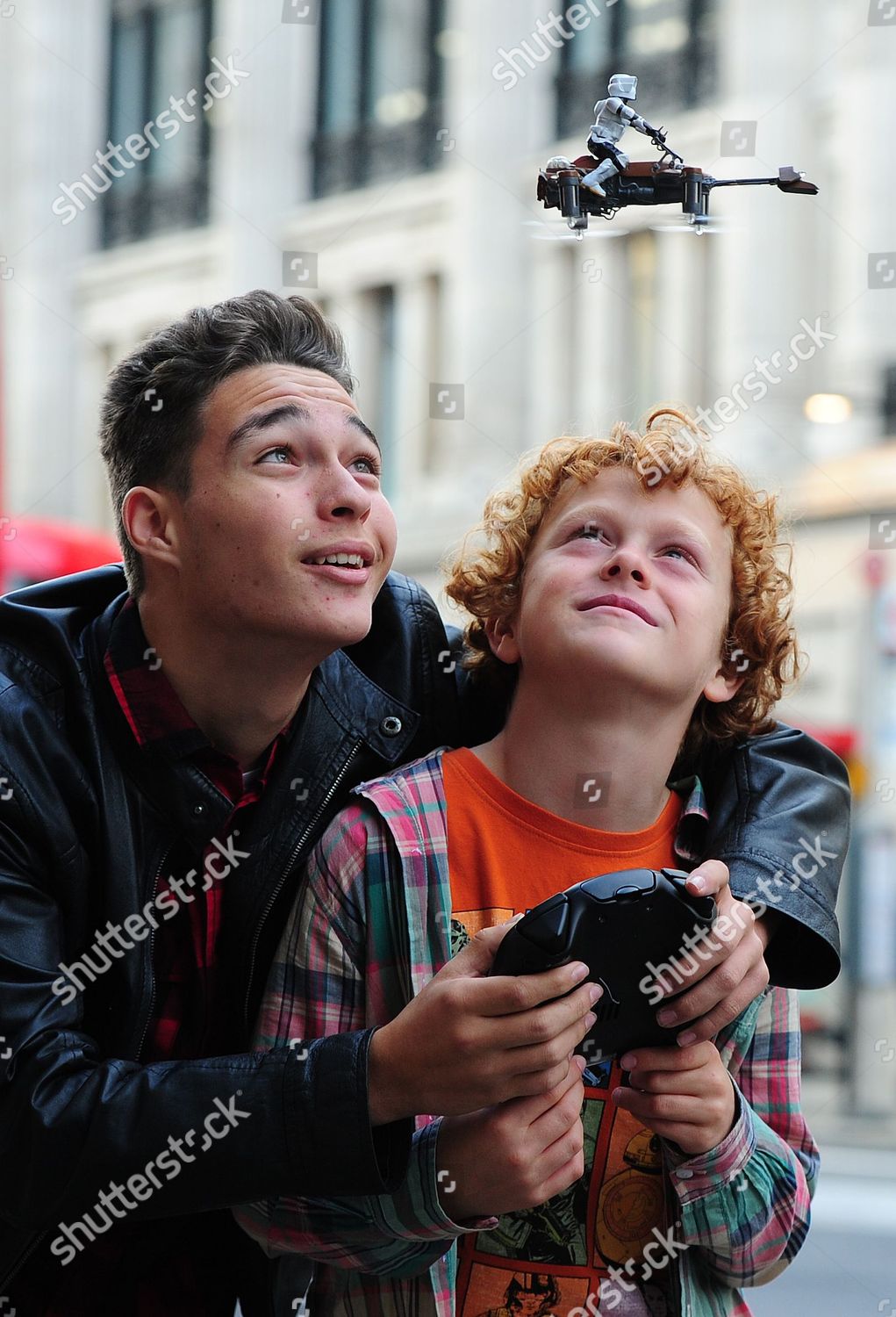 Matthew Morley 15 Archie Twigg 11 Editorial Stock Photo - Stock Image ...