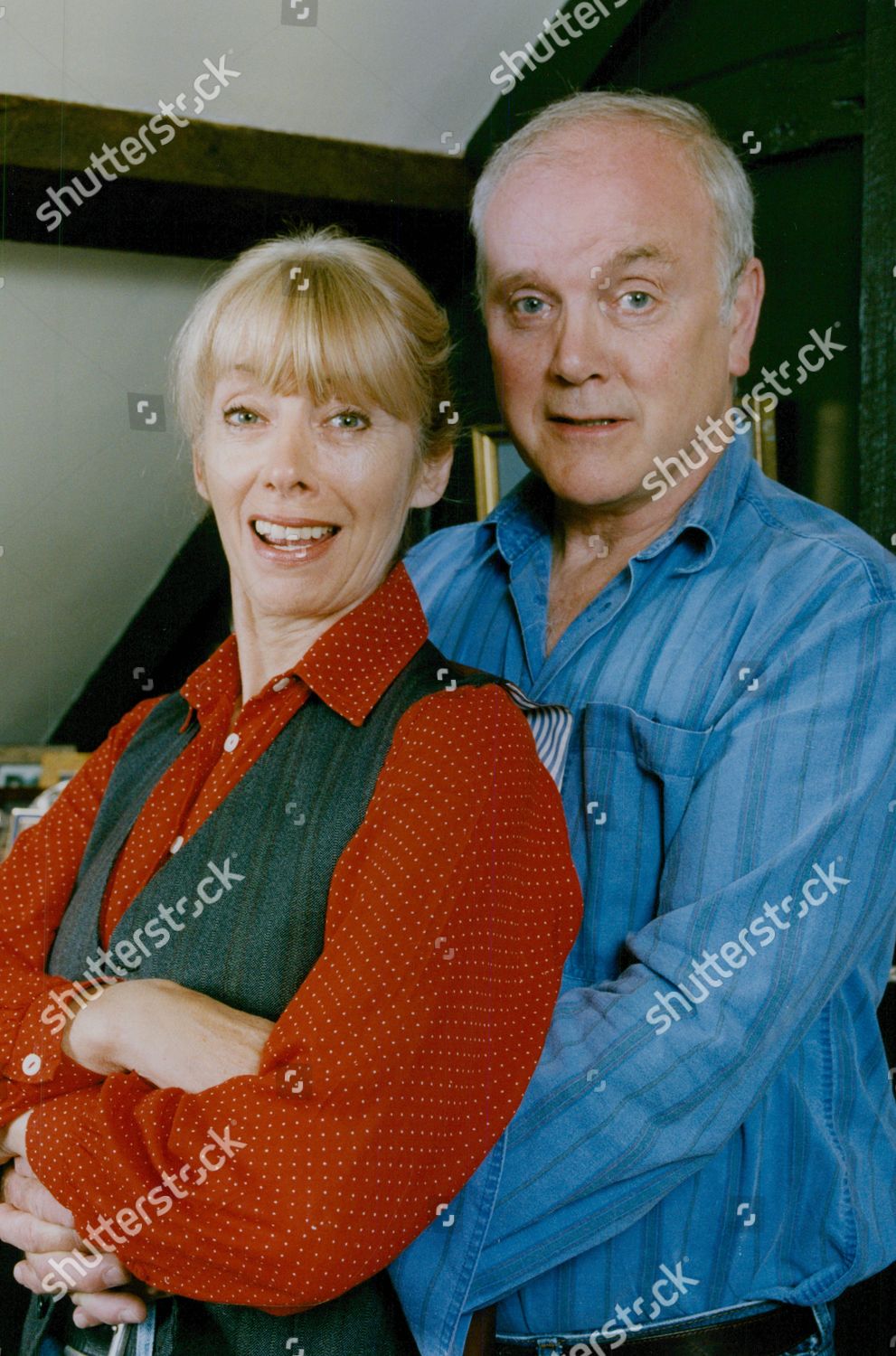 Actor Kenneth Cope Wife Actress Renny Editorial Stock Photo - Stock ...