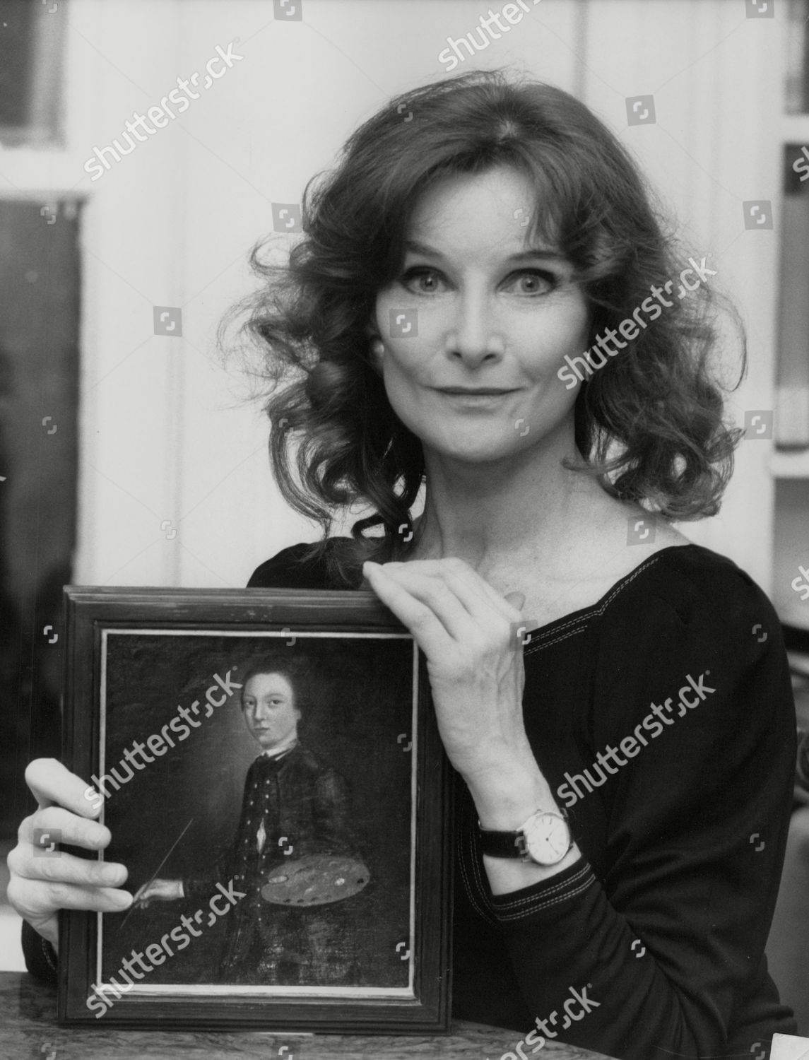 Actress Adrienne Corri Portrait David Garrick 新闻传媒库存照片 - 库存图片 ...