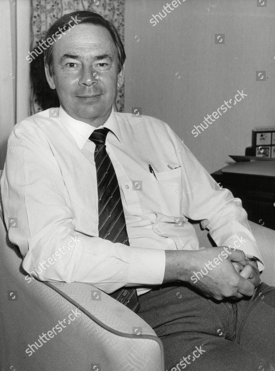 Michael Corke Headmaster St Barnabas College Editorial Stock Photo ...