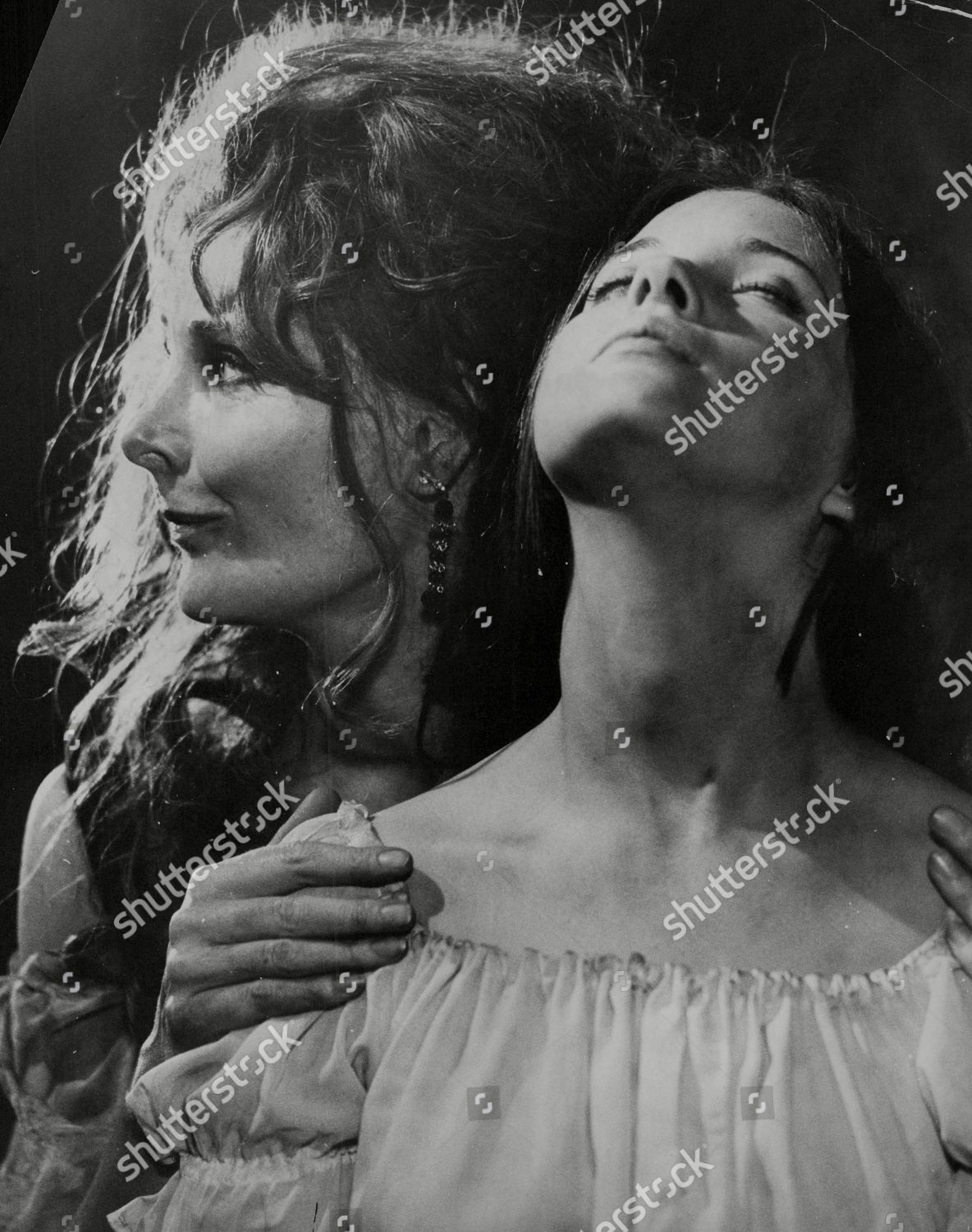 Film Vampire Circus 1972 Adrienne Corri: redaktionellt stockfoto ...