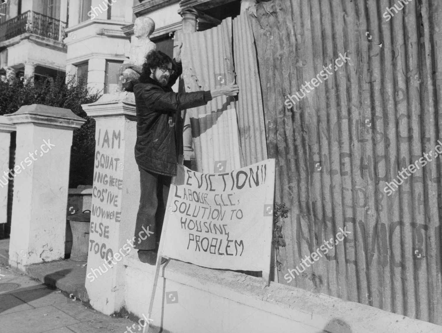 Piers Corbyn Housing Squatters Rights Activist Editorial Stock Photo ...