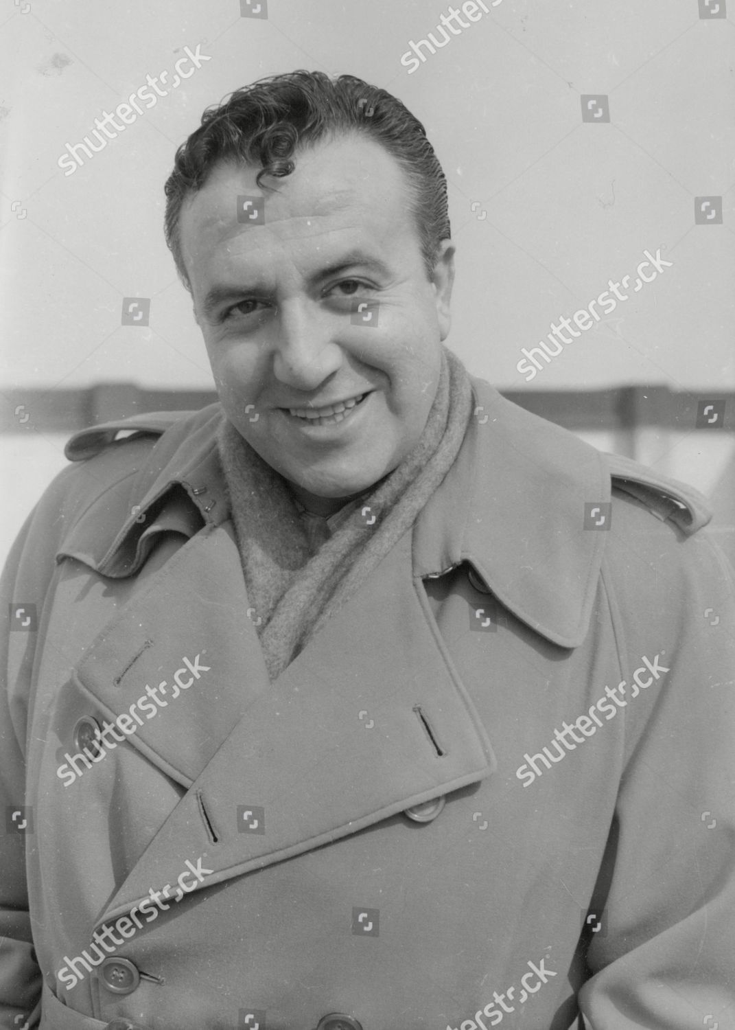 Don Cornell American Singer London Heathrow Editorial Stock Photo ...