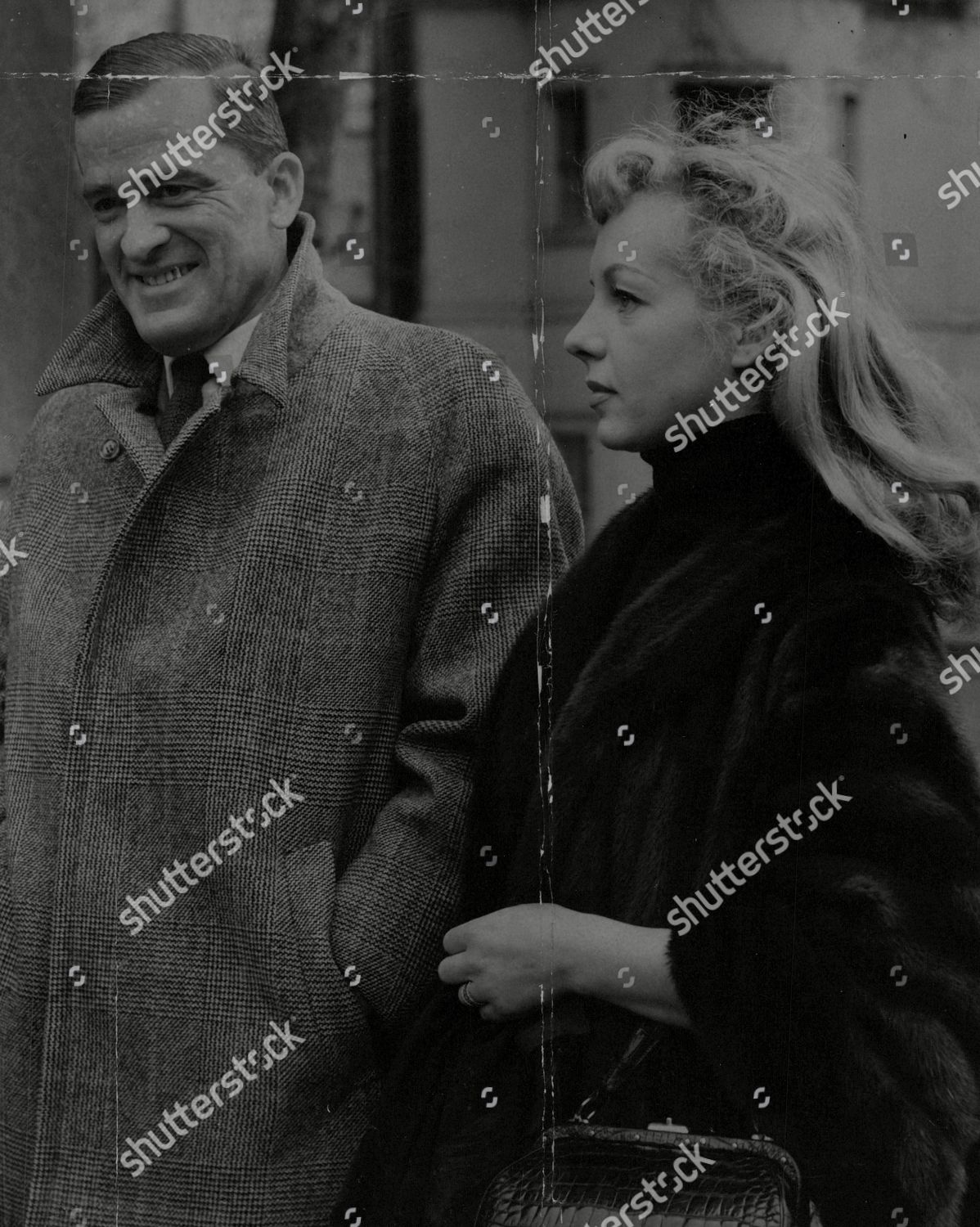 Yves Allegret French Film Director His Editorial Stock Photo - Stock ...