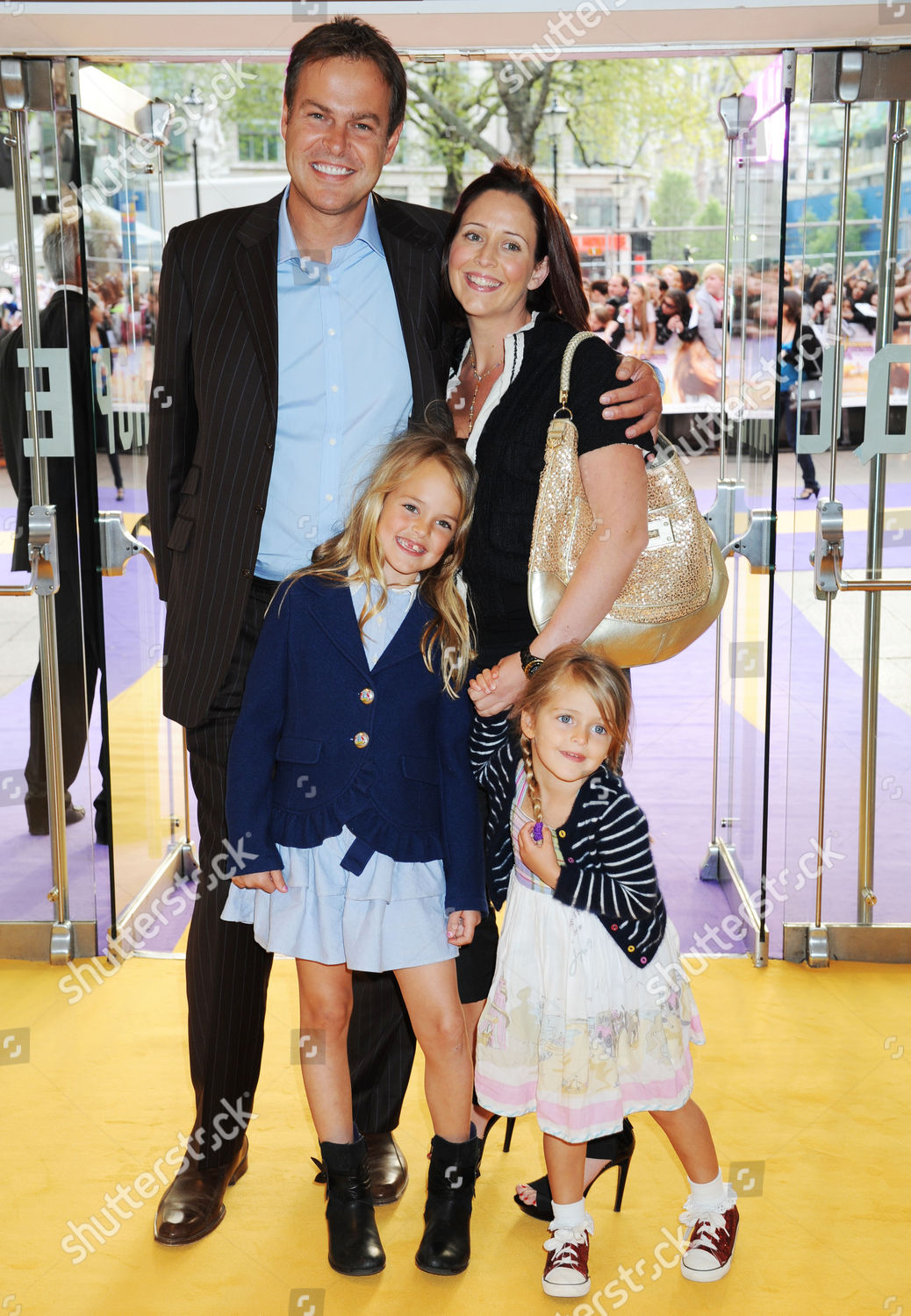 Peter Jones His Family Editorial Stock Photo - Stock Image | Shutterstock
