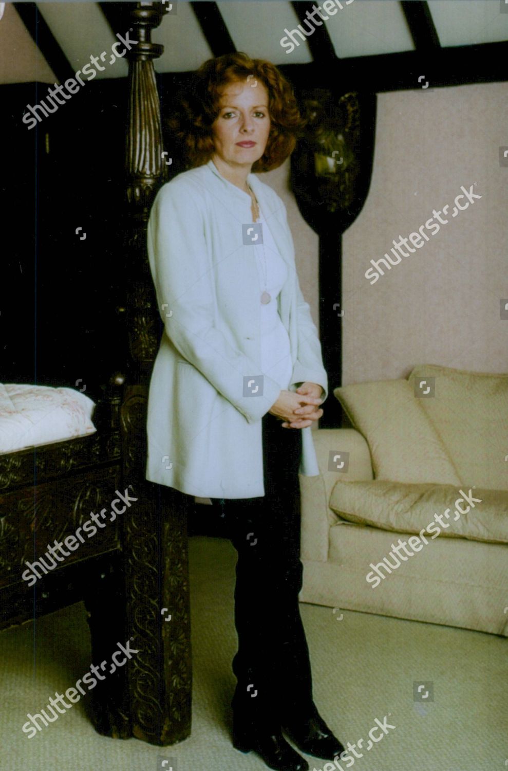Maria Costello Former Pa Dj Chris Editorial Stock Photo - Stock Image ...