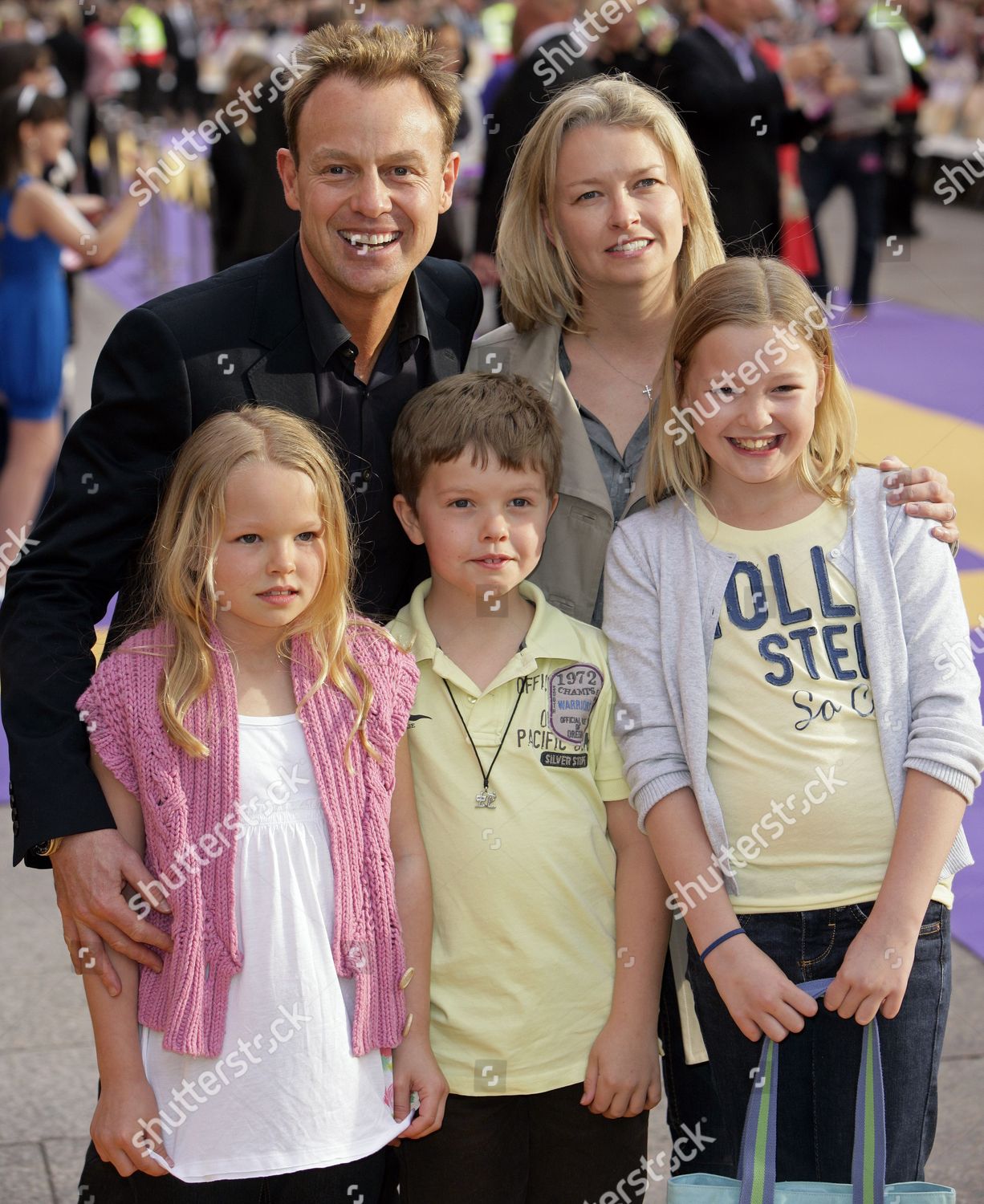 Jason Donovan Family Editorial Stock Photo - Stock Image | Shutterstock