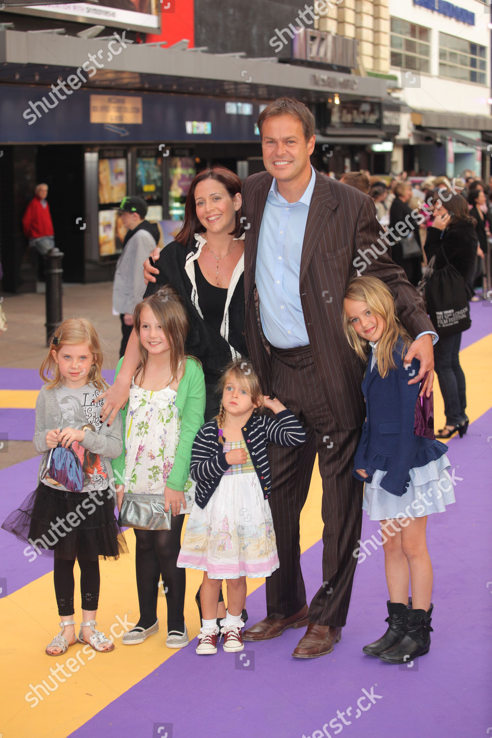 Peter Jones Family Editorial Stock Photo - Stock Image | Shutterstock
