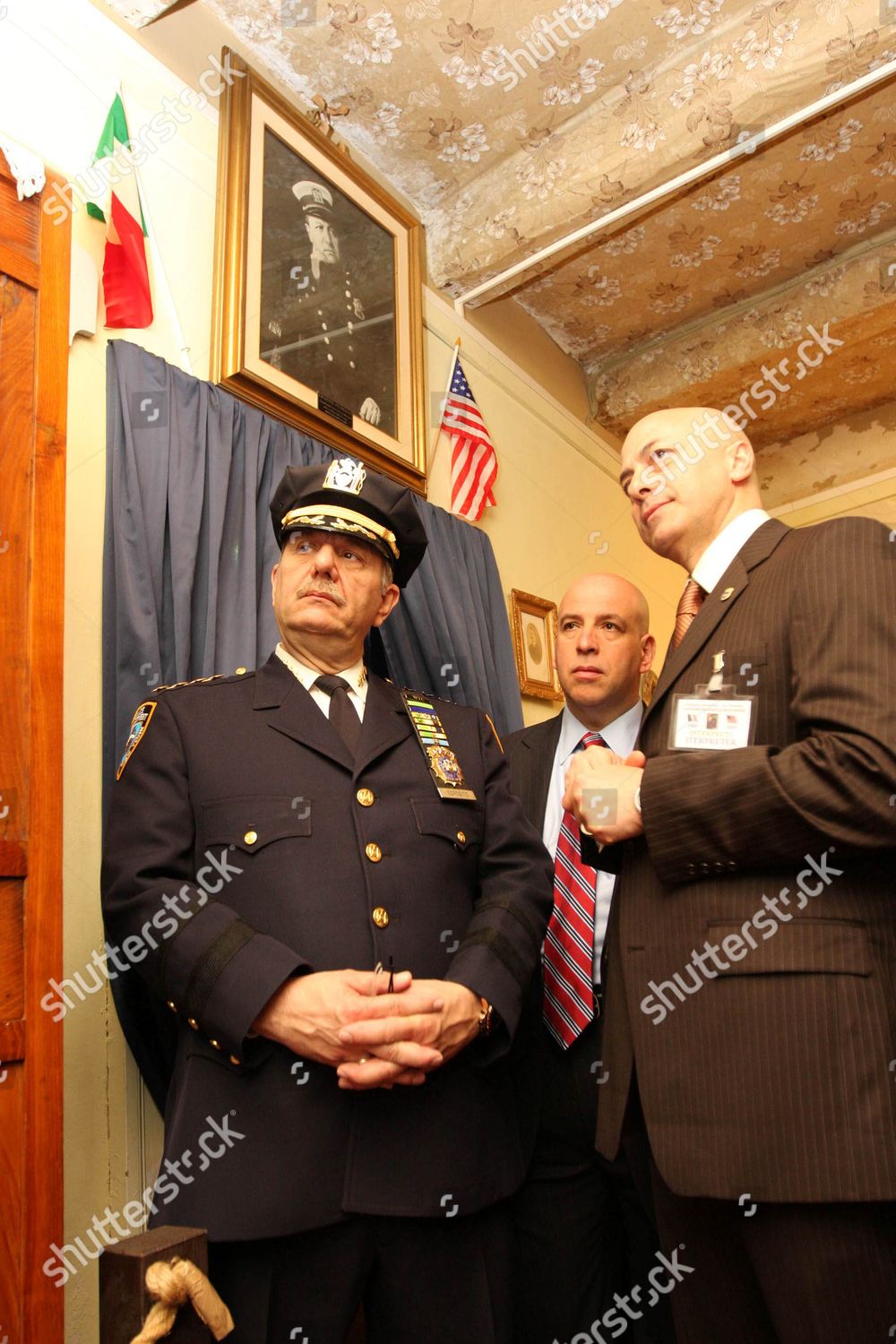 Chief Nypd Joseph Esposito Guests House Editorial Stock Photo - Stock ...