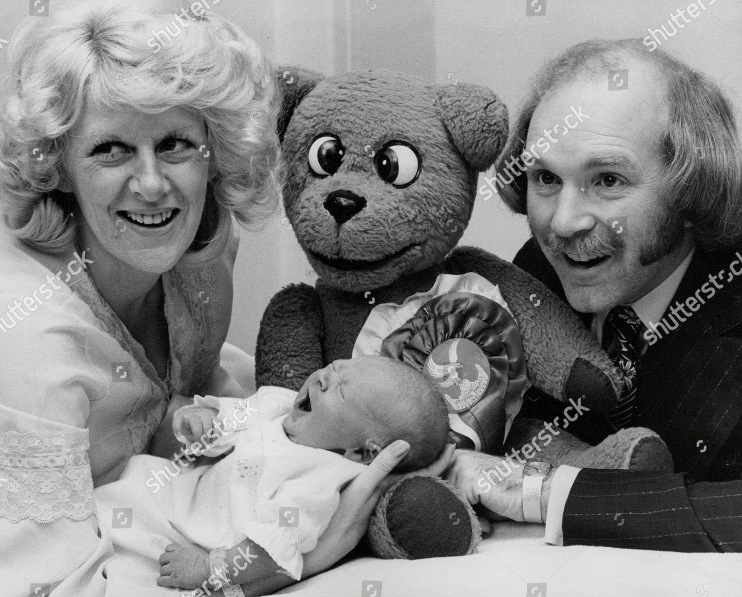Ventriloquist Roger De Courcey Wife Cheryl Editorial Stock Photo ...