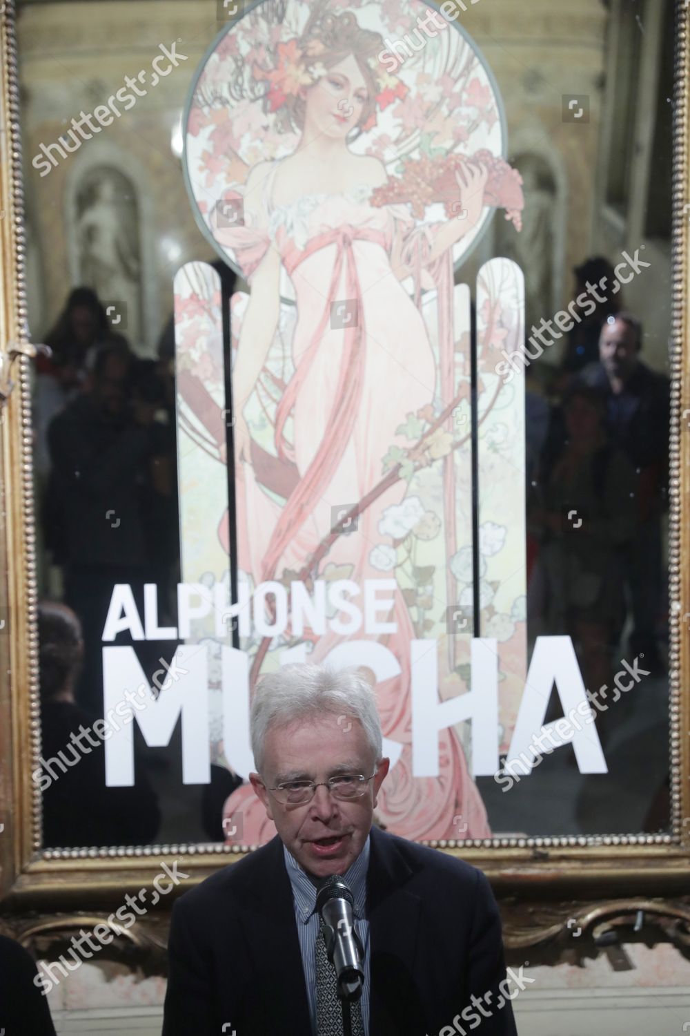 John Mucha Czech Artist Alphonse Muchas Editorial Stock Photo - Stock ...