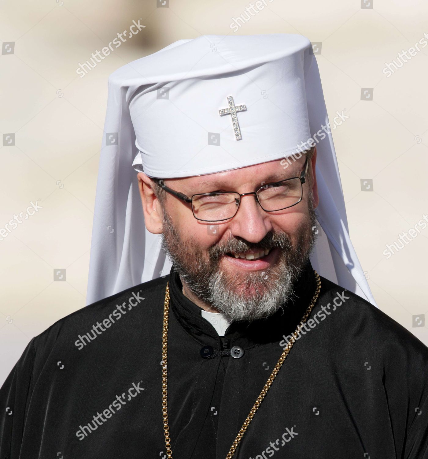 Major Archbishop Ukrainian Greek Catholic Church Editorial Stock Photo ...