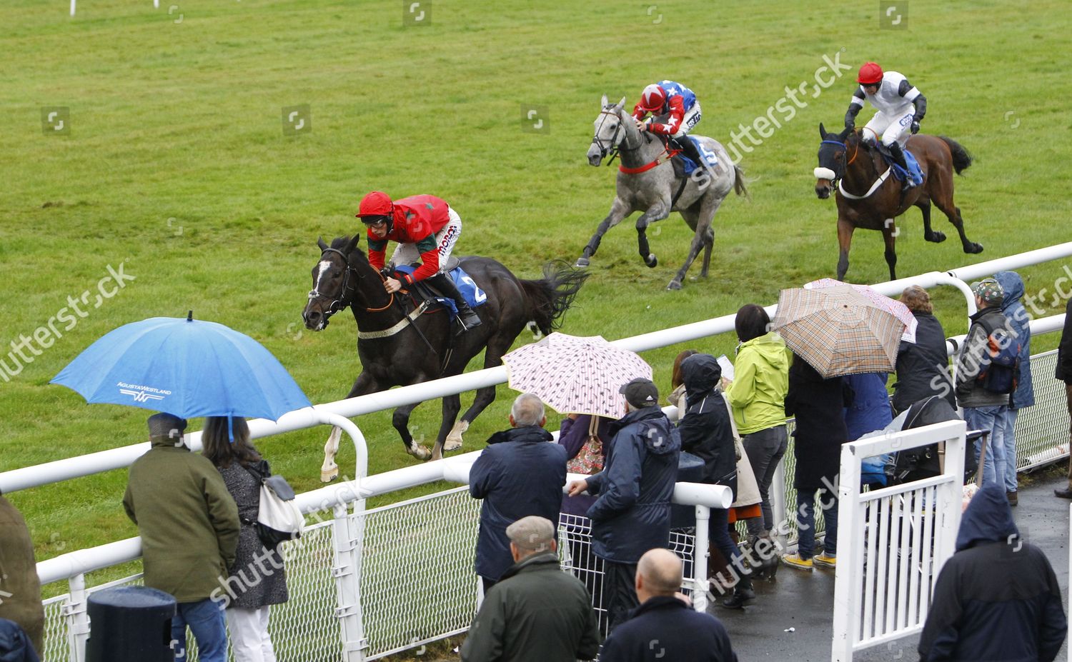 Tempestatefloresco Harry Cobden Win Ludlow Racing Editorial Stock Photo ...