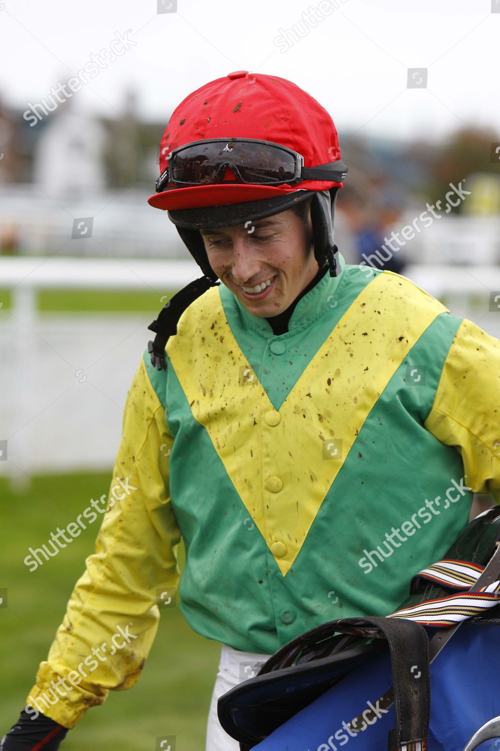 Bryan Cooper On His First Ride Editorial Stock Photo - Stock Image ...