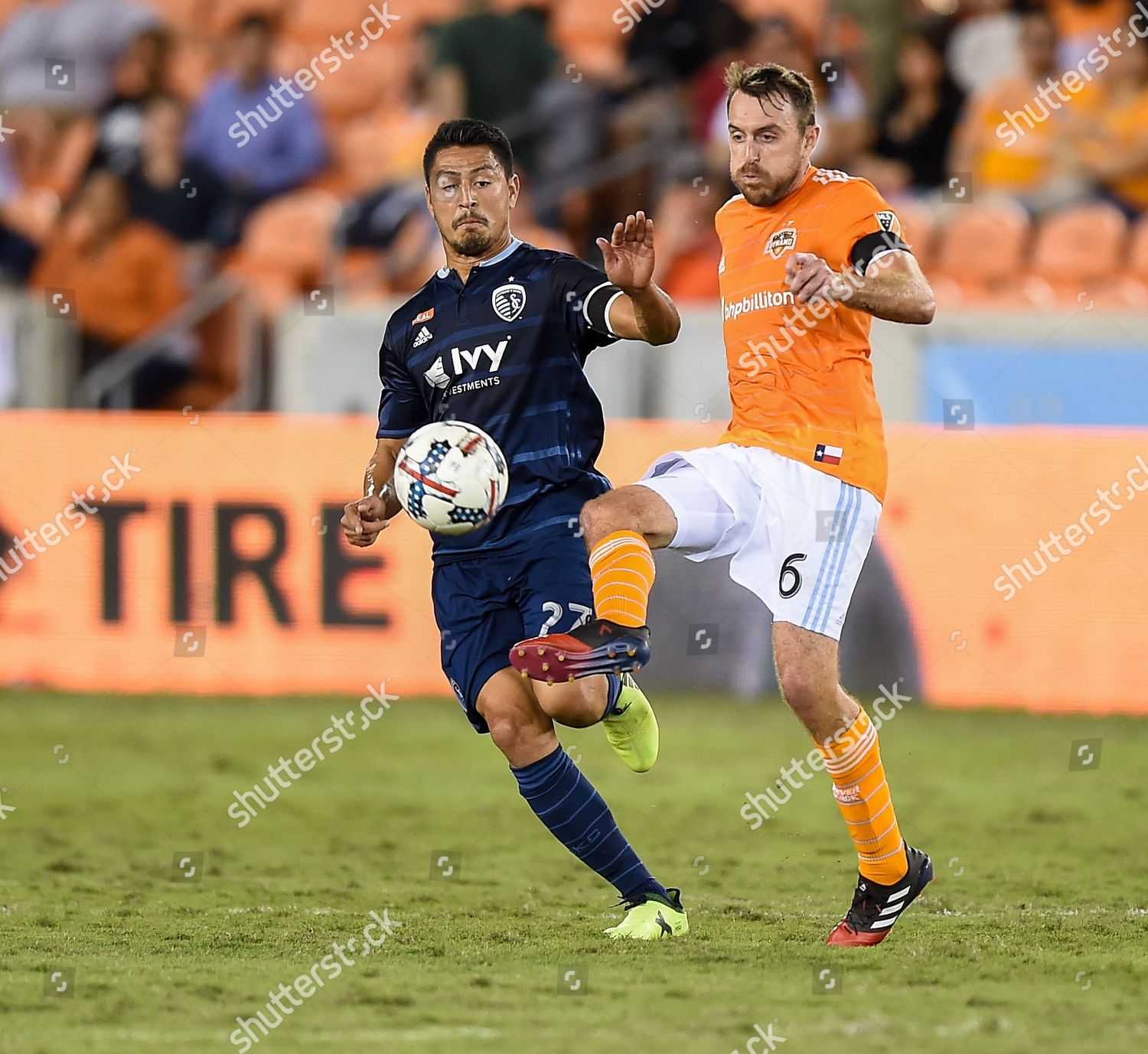 Houston Dynamo Midfielder Eric Alexander 6 Editorial Stock Photo ...