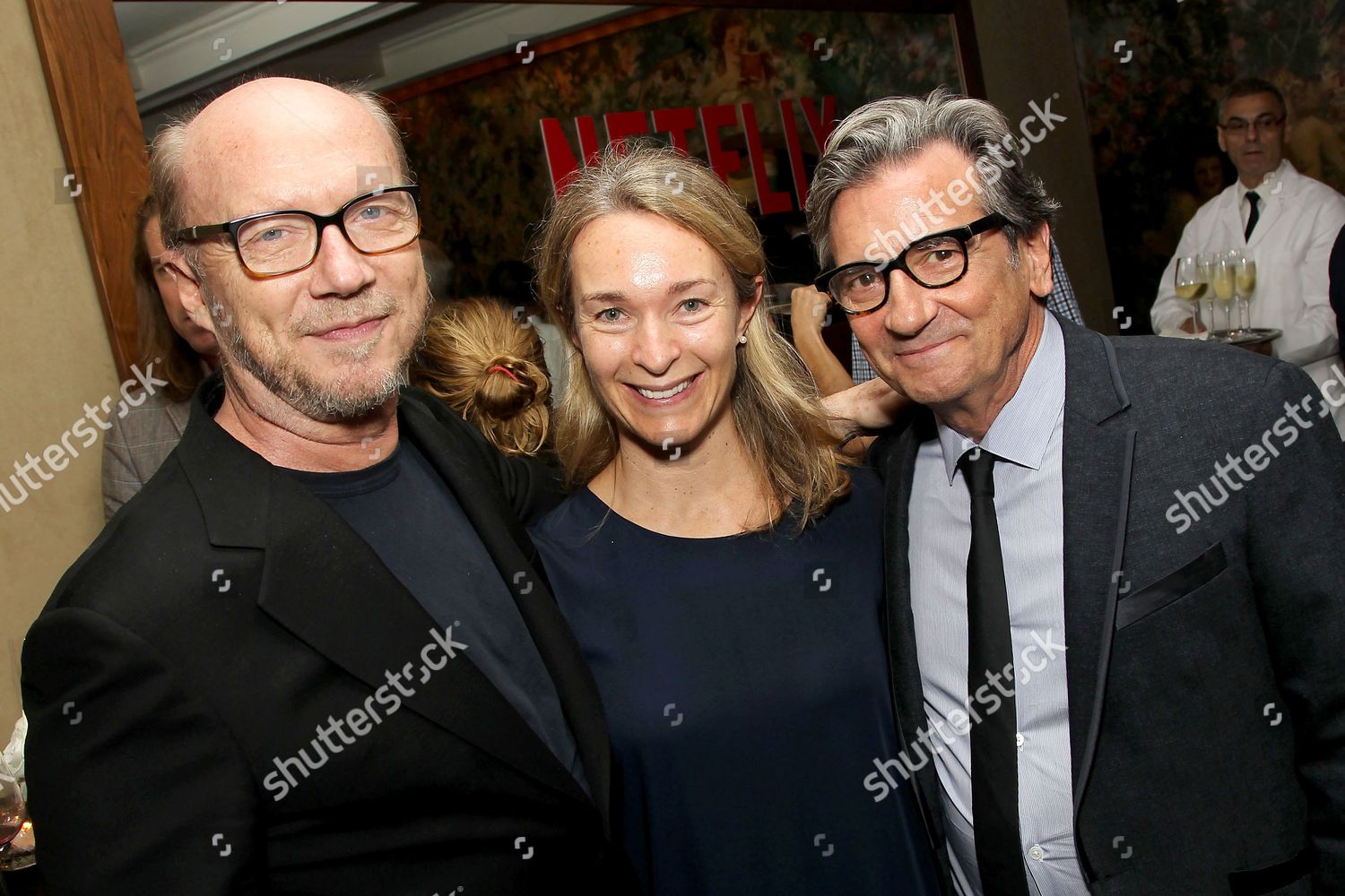 Paul Haggis Celina Rattray Griffin Dunne Editorial Stock Photo - Stock ...