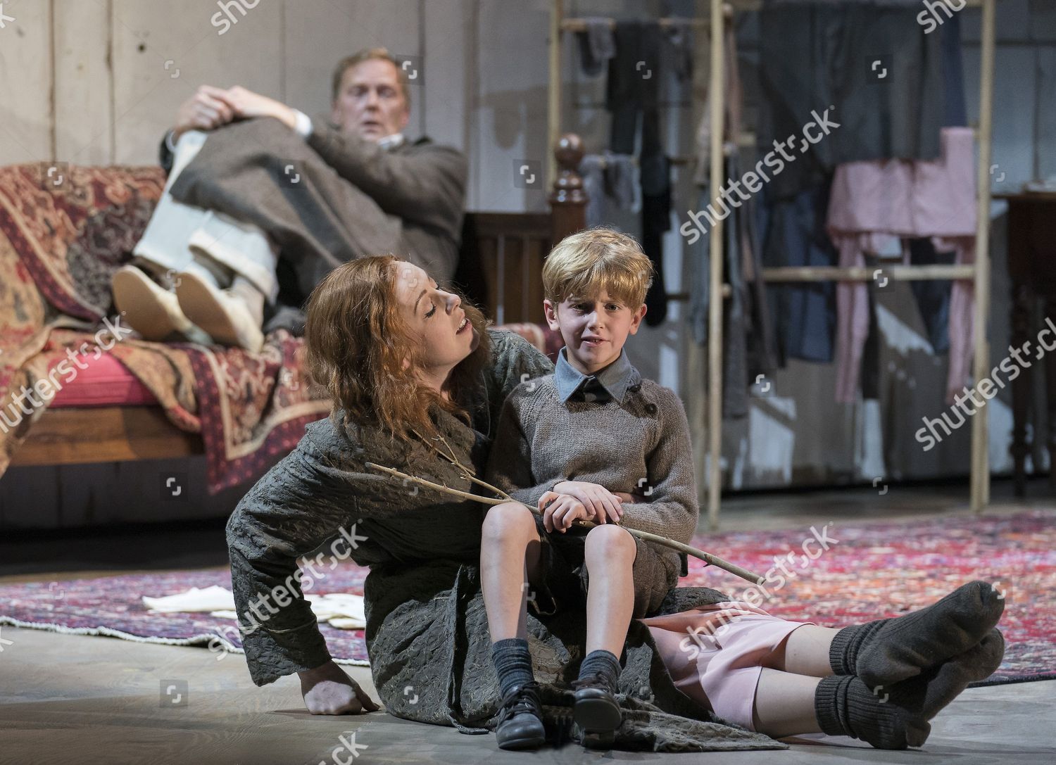 John Grahamhall Zivny Giselle Allen Mila Editorial Stock Photo - Stock ...