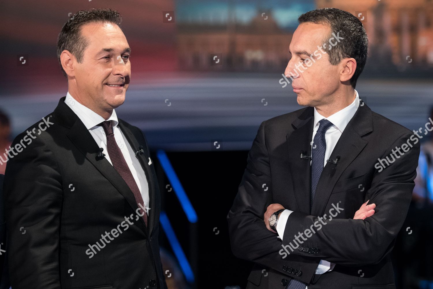 Leader Rightwing Austrian Freedom Party Fpoe Editorial Stock Photo ...