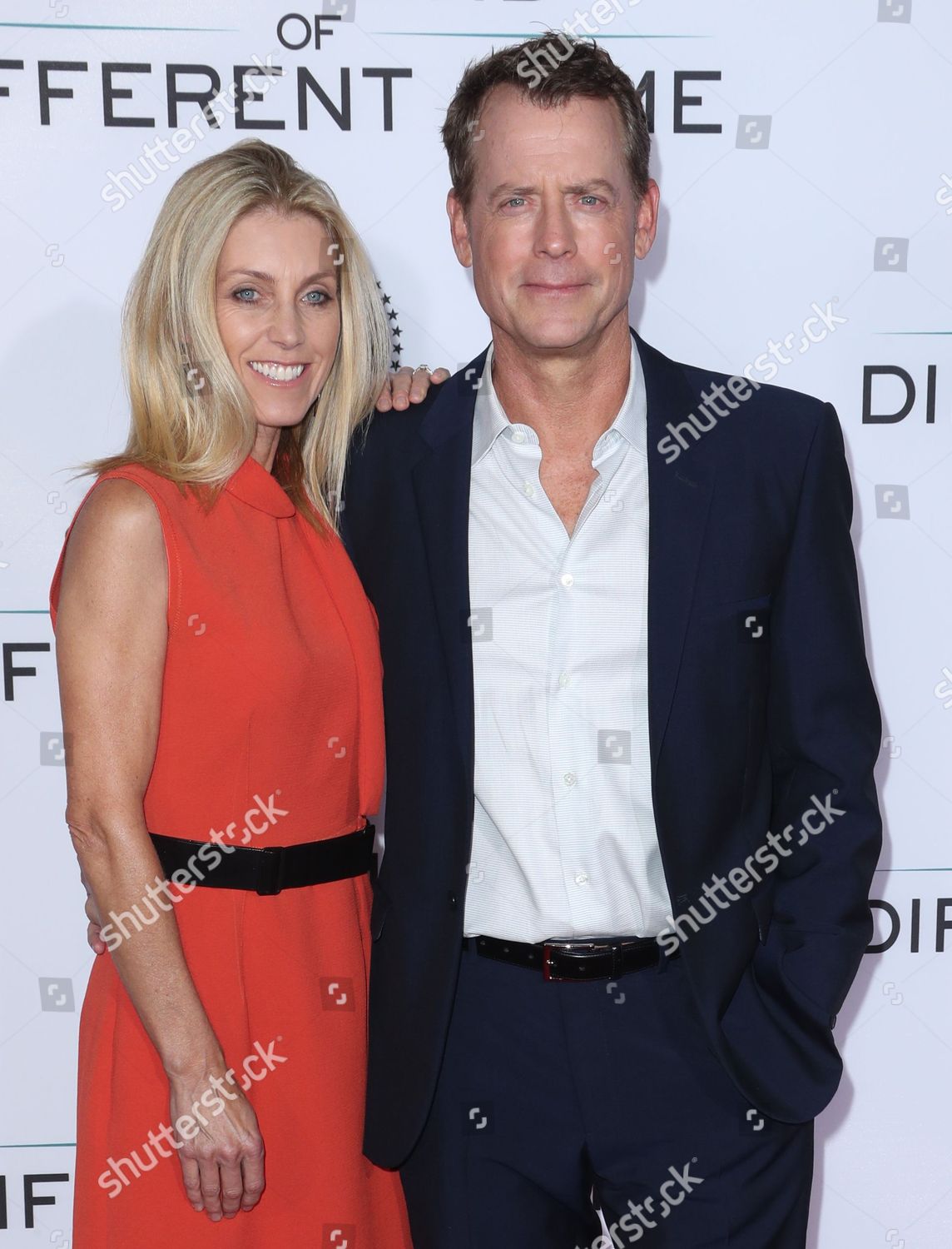 Greg Kinnear Wife Helen Labdon Editorial Stock Photo - Stock Image ...