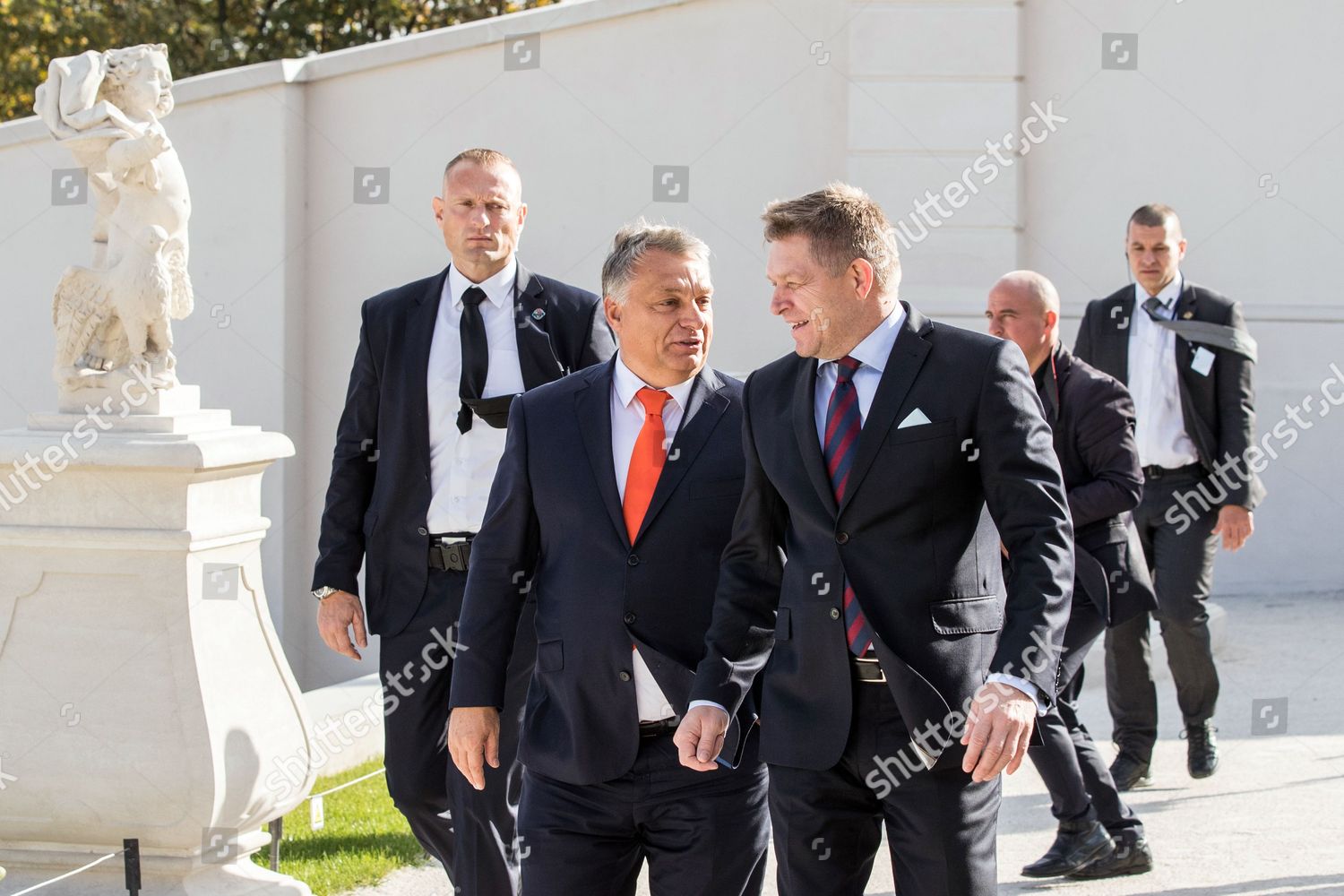 Viktor Orban Robert Fico Editorial Stock Photo - Stock Image | Shutterstock