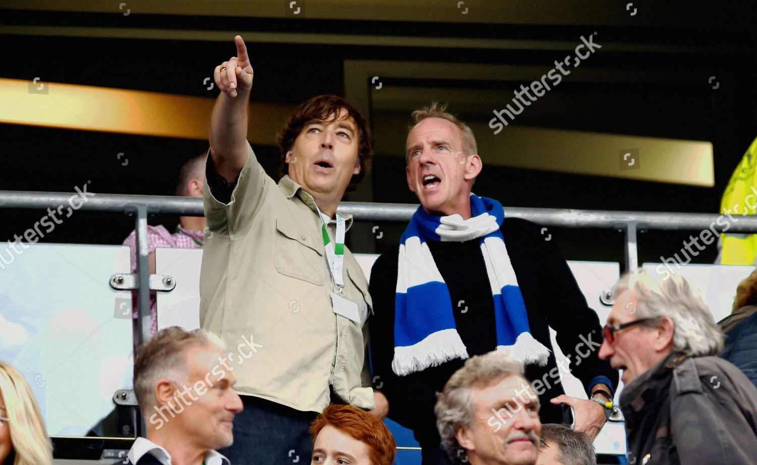 Well Known Brighton Fan Norman Cook Editorial Stock Photo - Stock Image ...