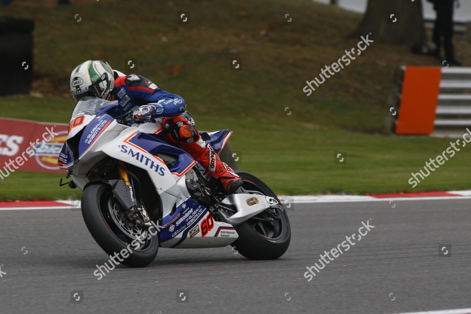 Peter Hickman During Mce Insurance British Editorial Stock Photo ...