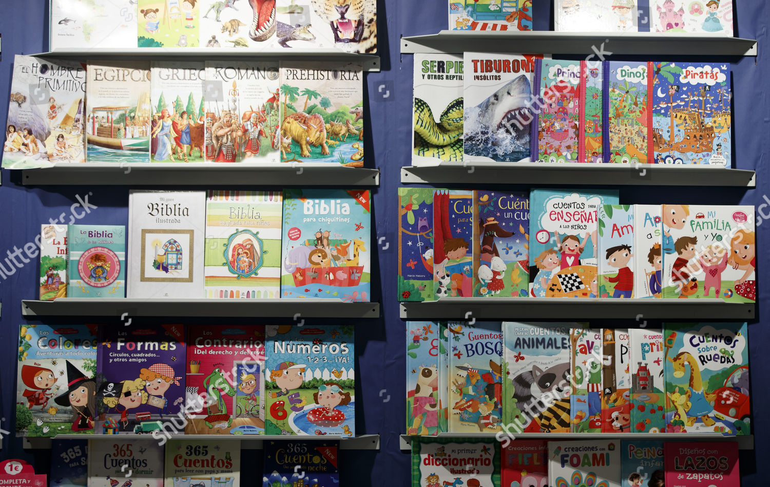 Different Books Stand During Frankfurt Book Editorial Stock Photo ...
