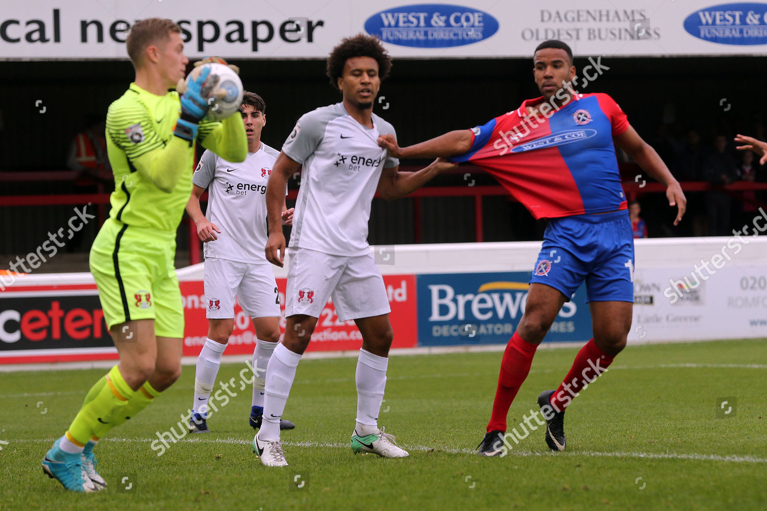 Joe Widdowson Leyton Orient Kevin Lokko Editorial Stock Photo - Stock ...