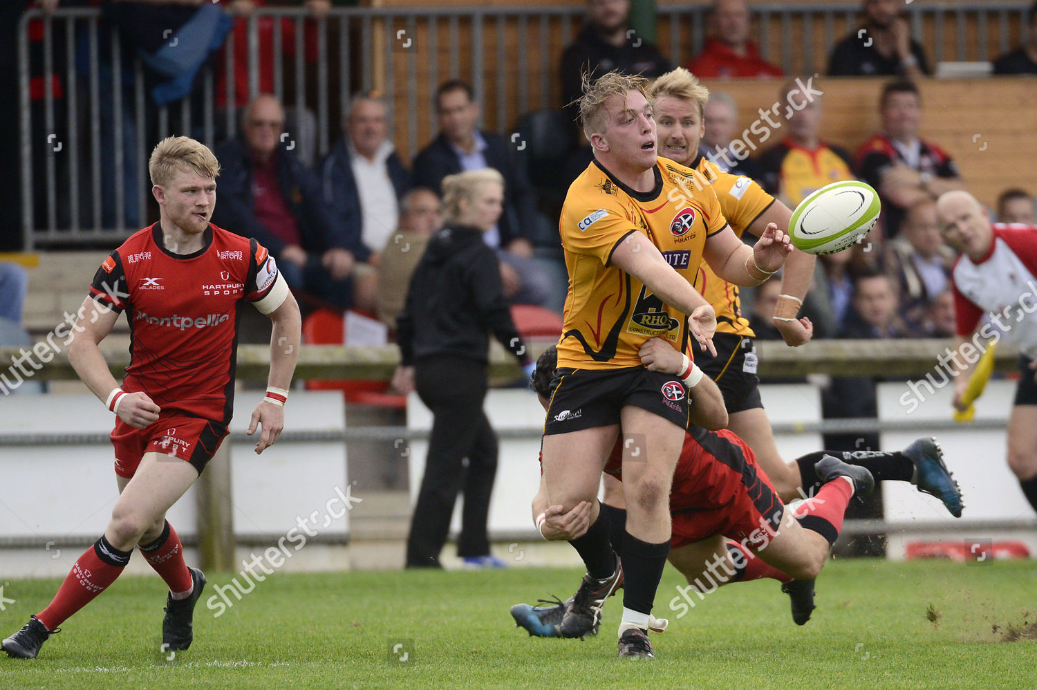Billy Keast Cornish Pirates Passing Out Editorial Stock Photo - Stock ...