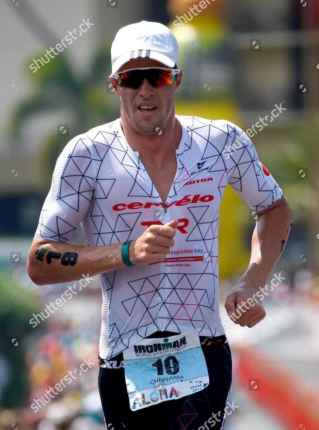 James Cunnama South Africa Runs Palani Editorial Stock Photo - Stock ...